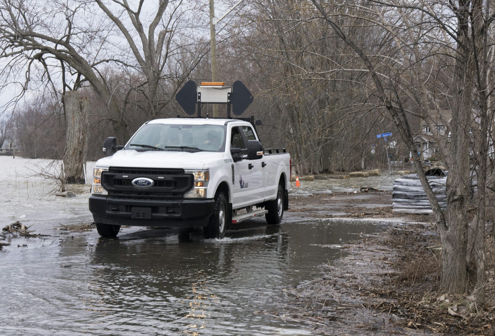 Inondations : les contribuables supportent le coût élevé des dommages