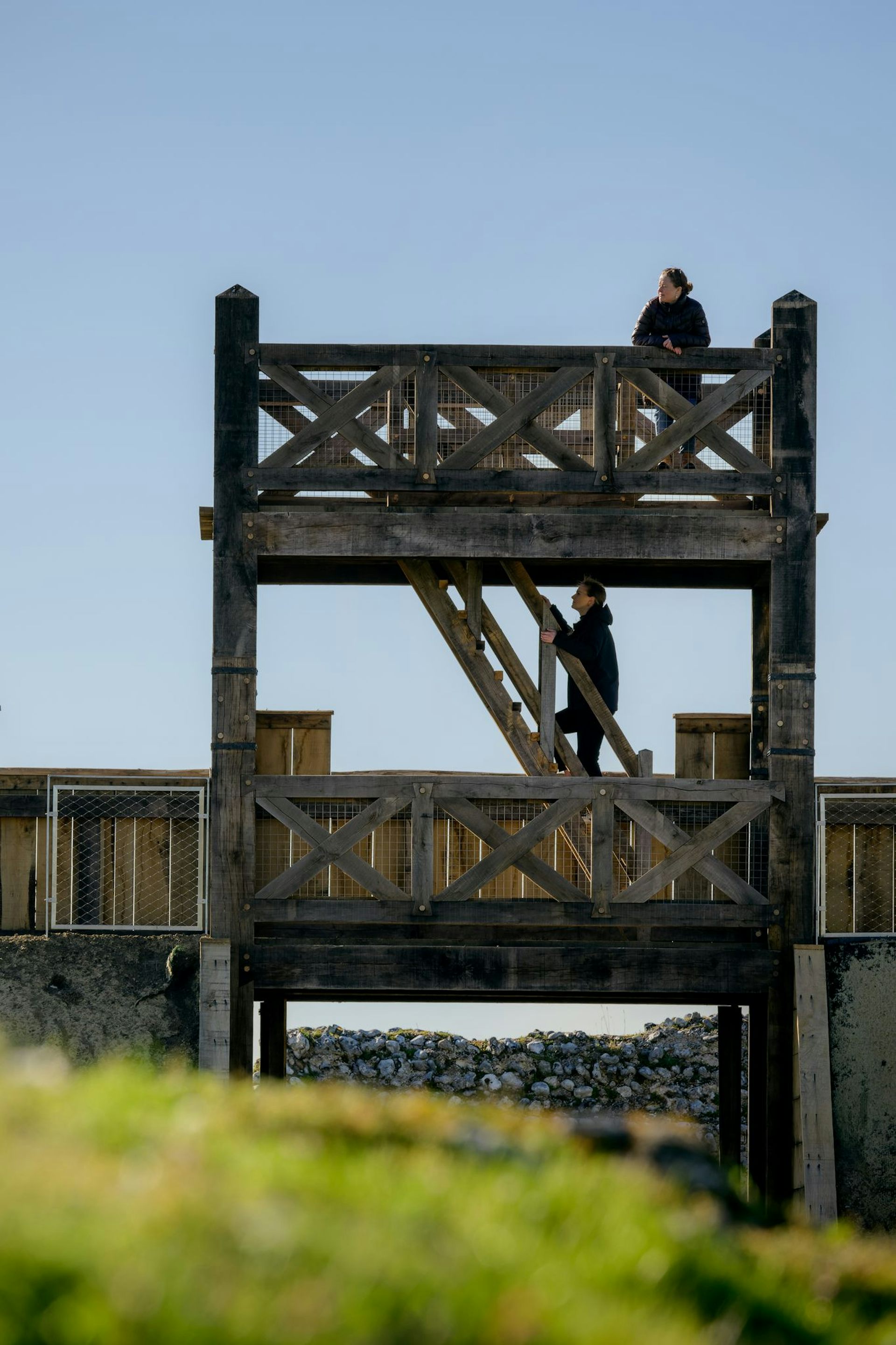 How archaeologists reconstructed a Roman gateway to tell the story of ...