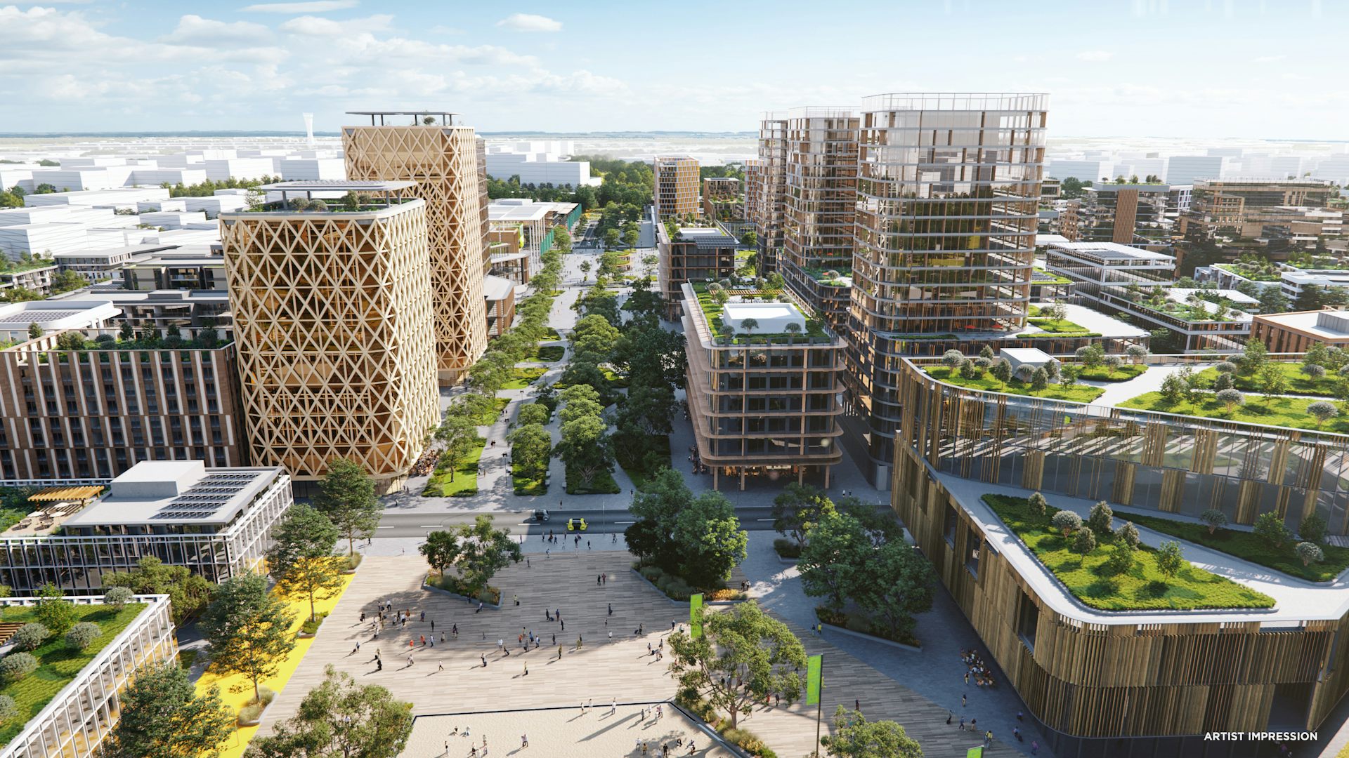 Bold and innovative planning is delivering Australia’s newest city. But ...