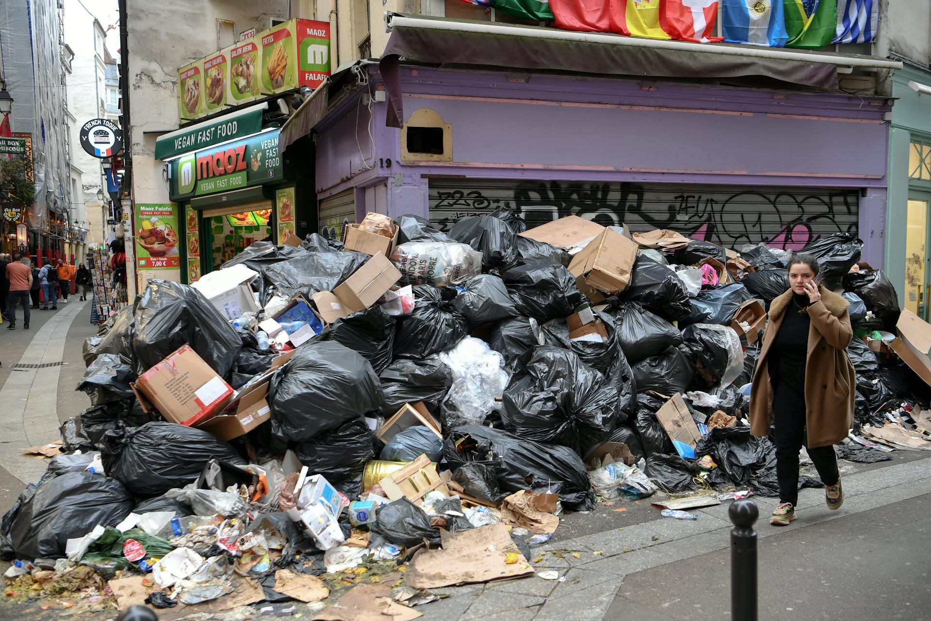 Massification des déchets : circulez, il n’y a rien à voir ? - Laminute ...