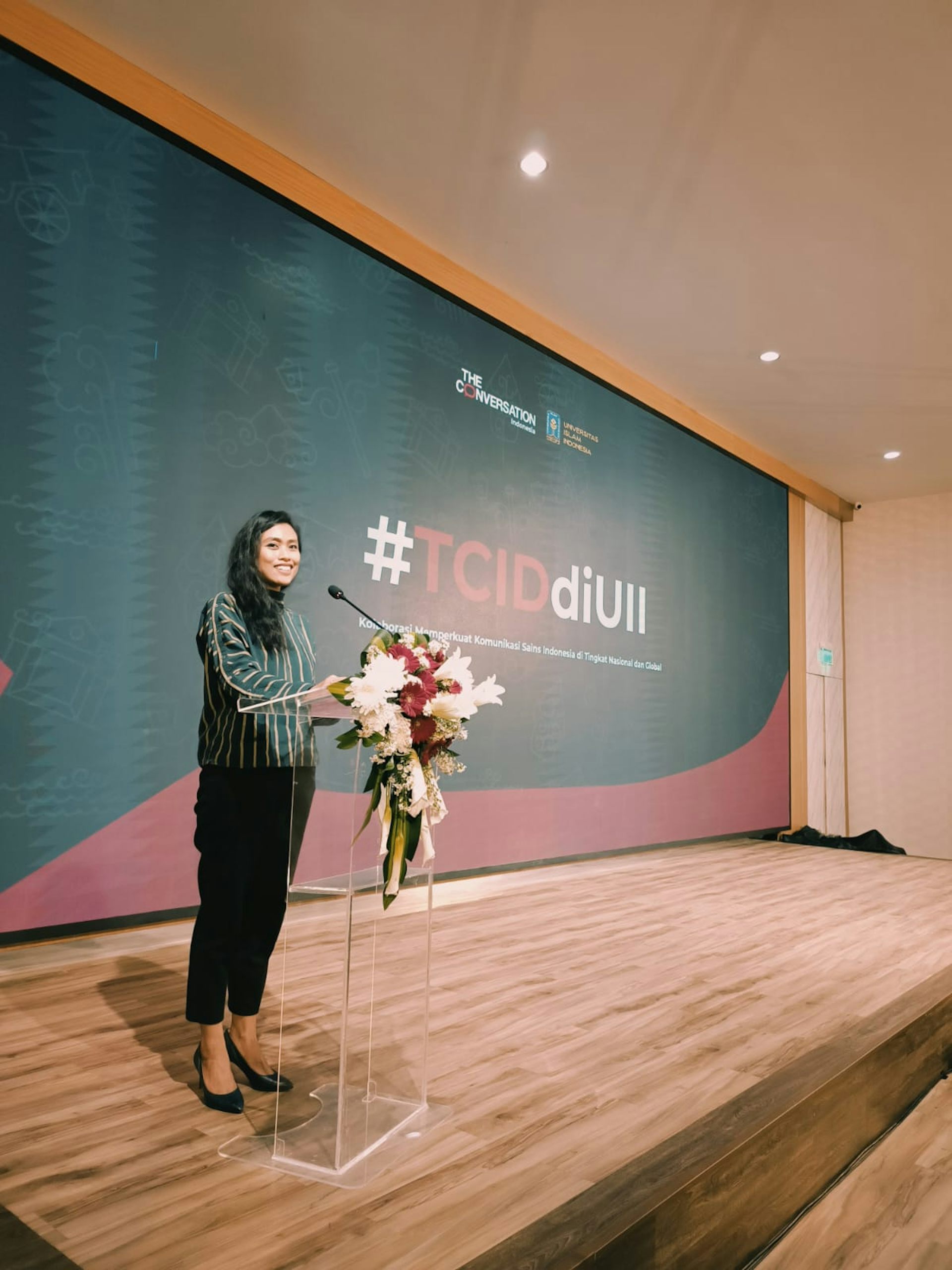 Peluncuran kantor The Conversation Indonesia di UII Yogyakarta