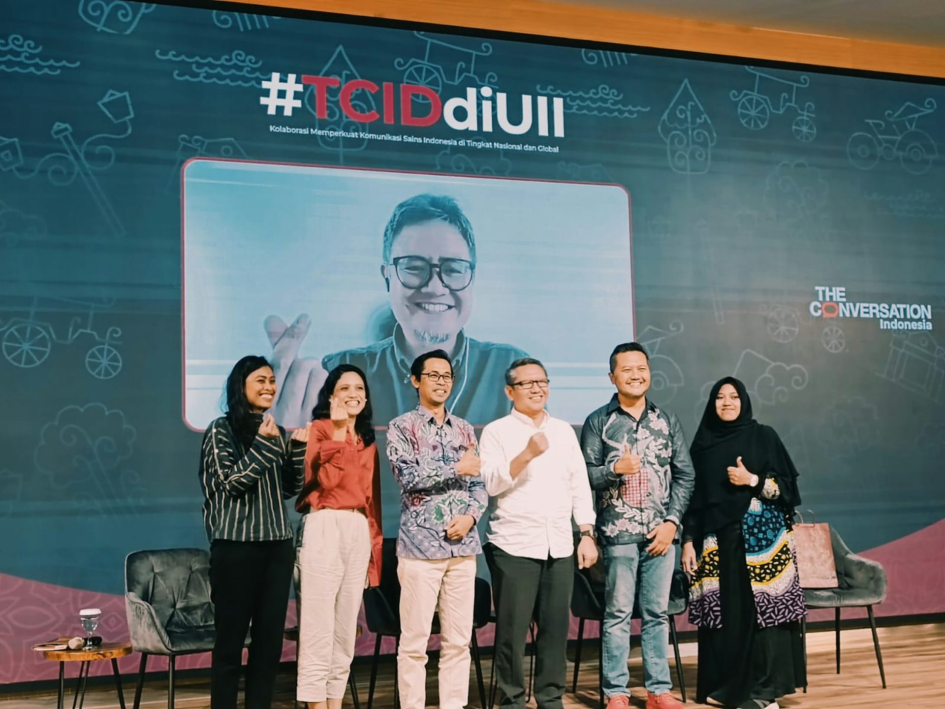 Peluncuran kantor The Conversation Indonesia di UII Yogyakarta