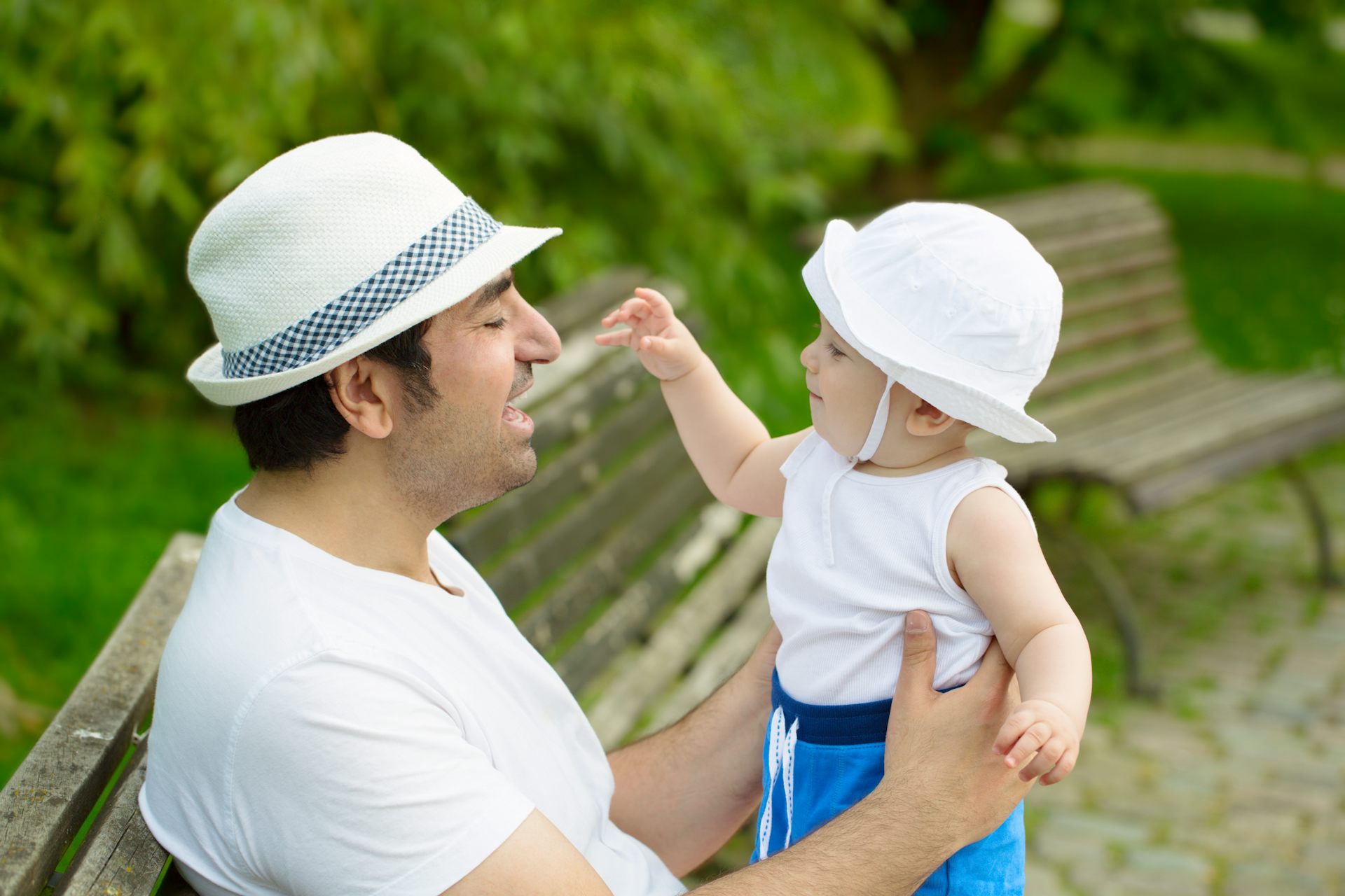 Talking to your babies could help them do better at school