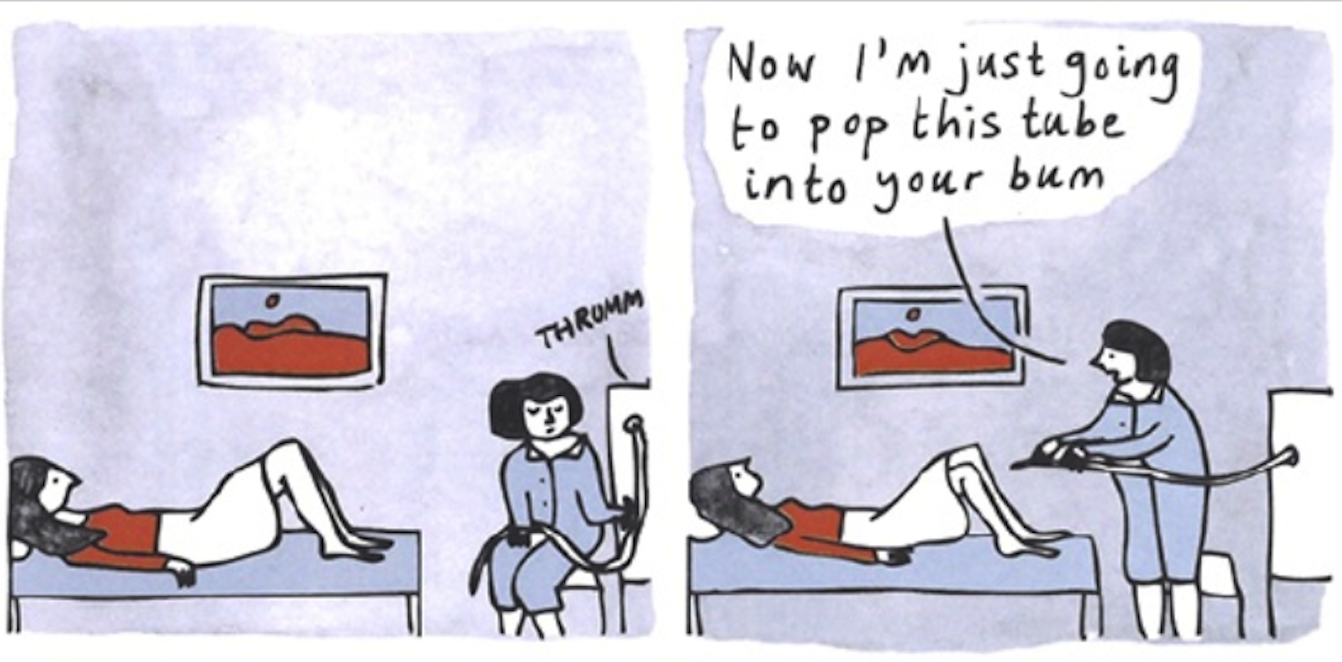 Patients and doctors now draw on their experience to provide a ‘comic ...