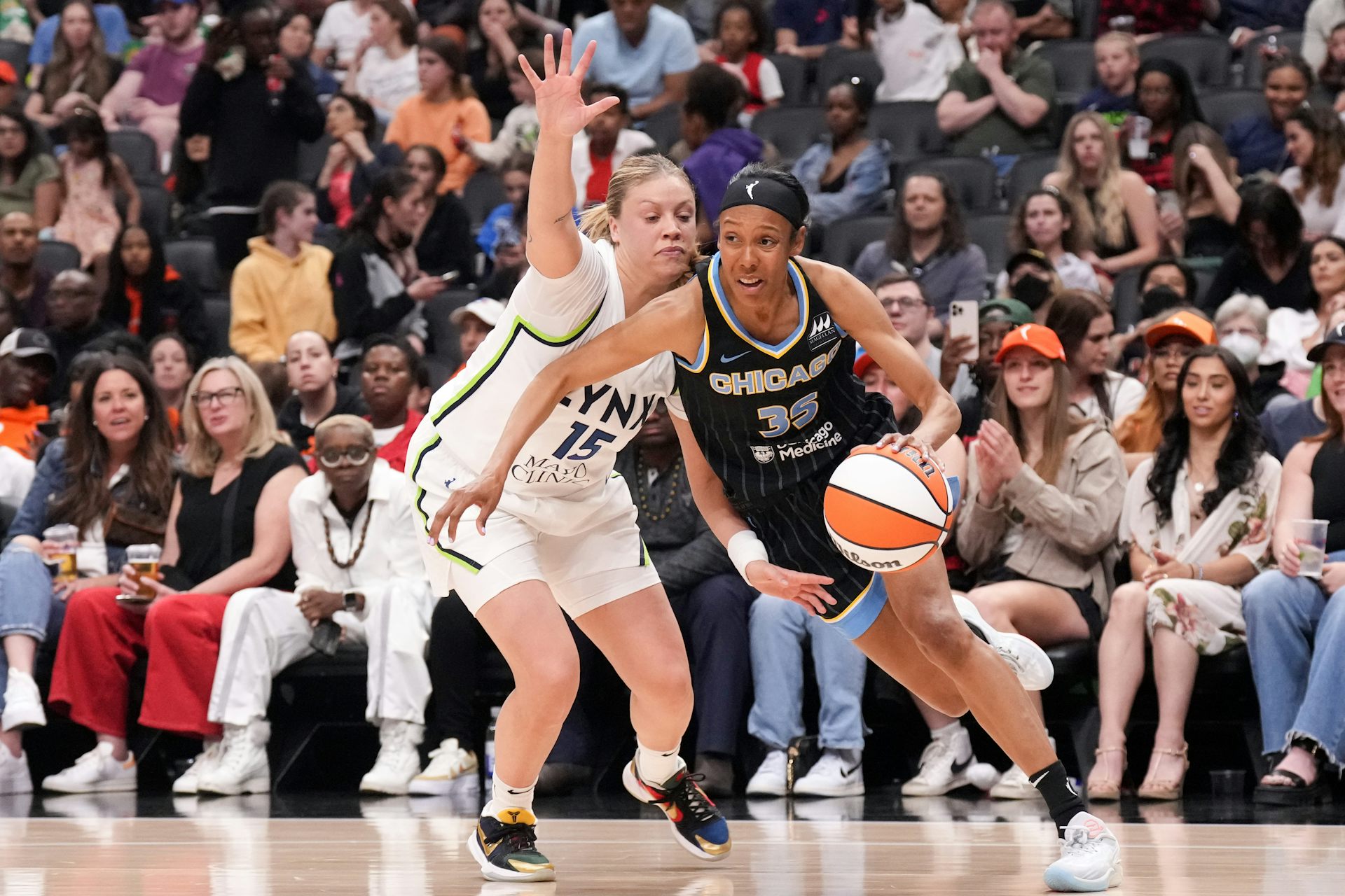 Canada’s first WNBA game was a milestone moment for women’s sports