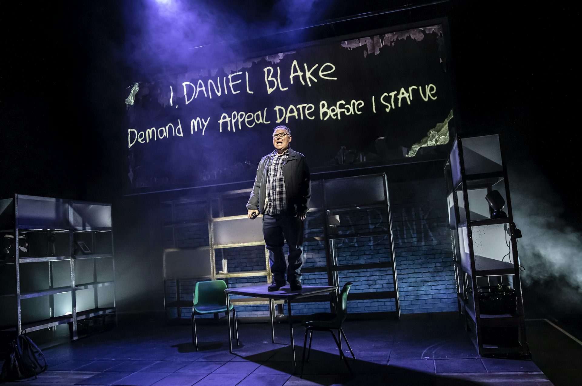 I, Daniel Blake on stage is a powerful representation of real people ...