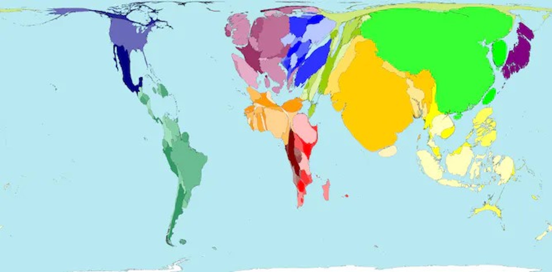 5 jenis peta dunia yang akan mengubah perspektifmu