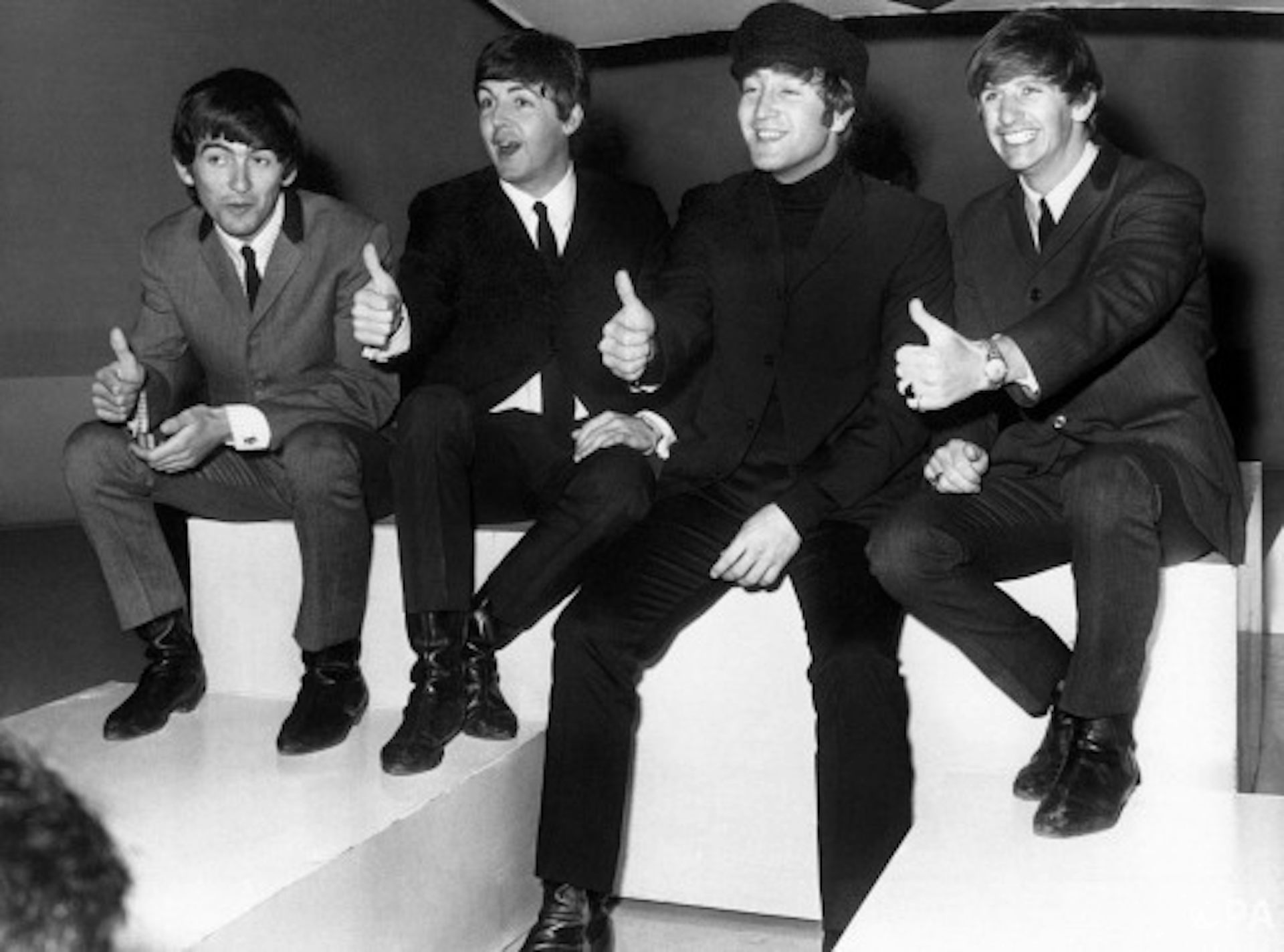 A Hard Day’s Night at 50: how John, Paul, George and Ringo redefined ...
