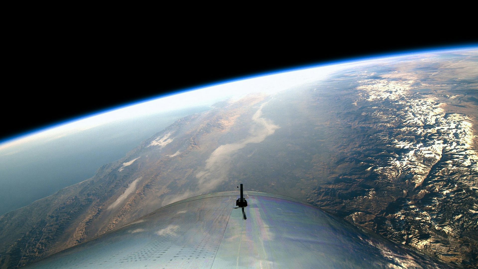 Virgin Galactic’s use of the ‘Overview Effect’ to promote space tourism ...