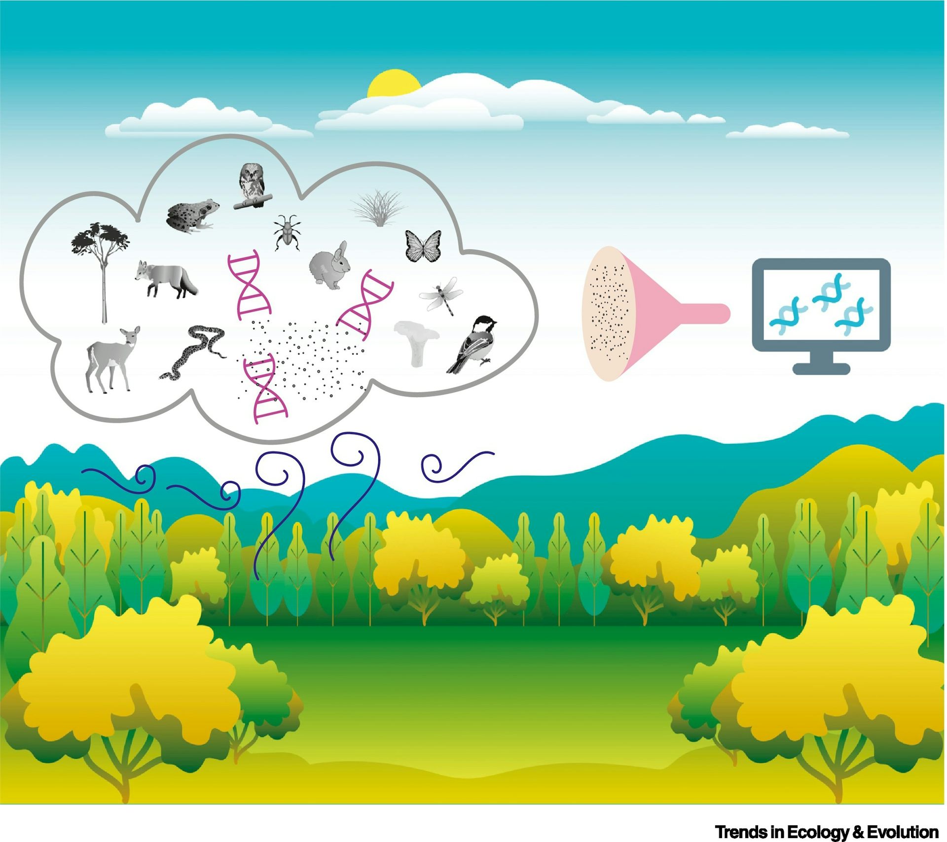 Berburu kekayaan alam Indonesia dari udara dengan ‘airborne DNA’