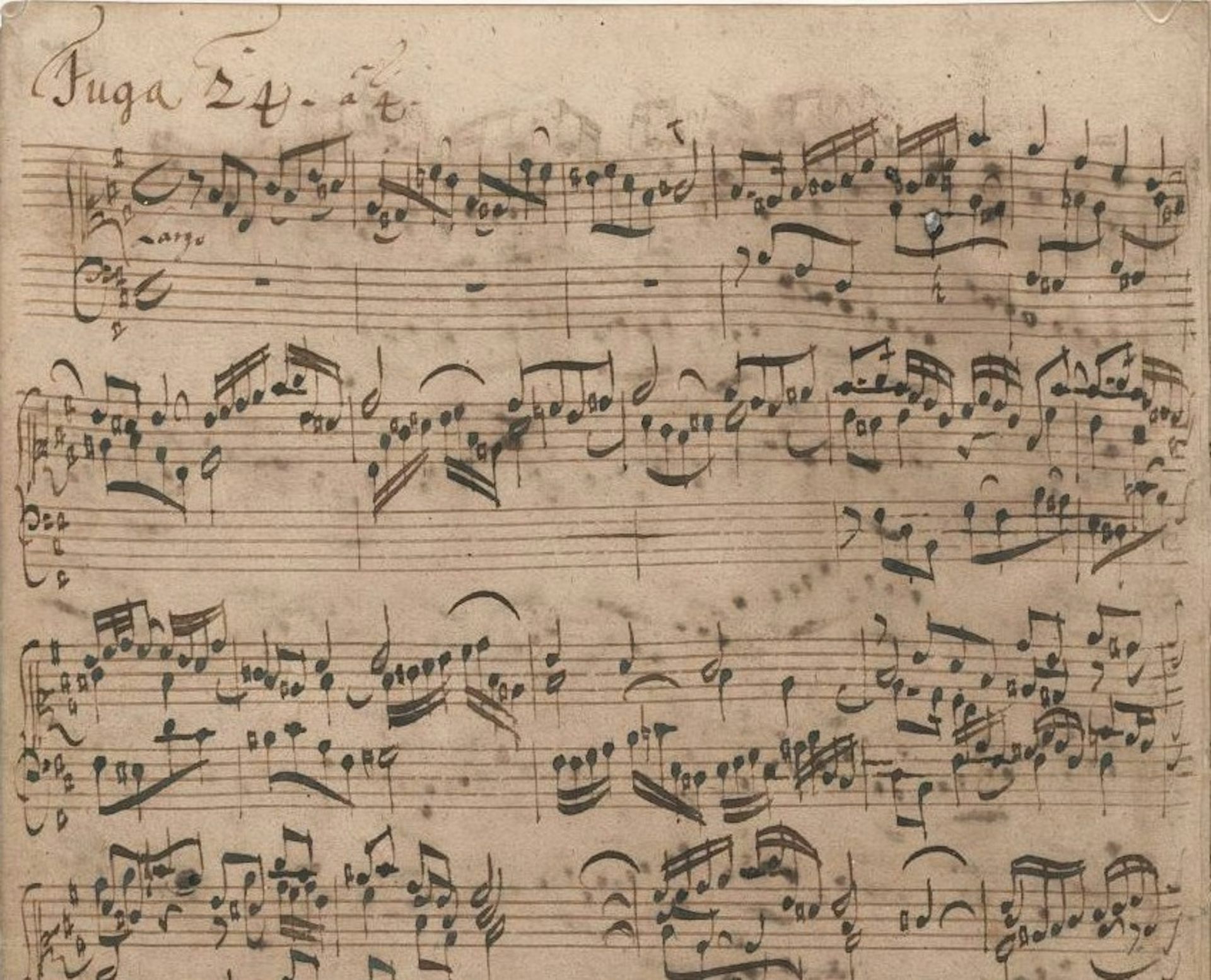 J.S. Bach: ¿Maestro de maestros?