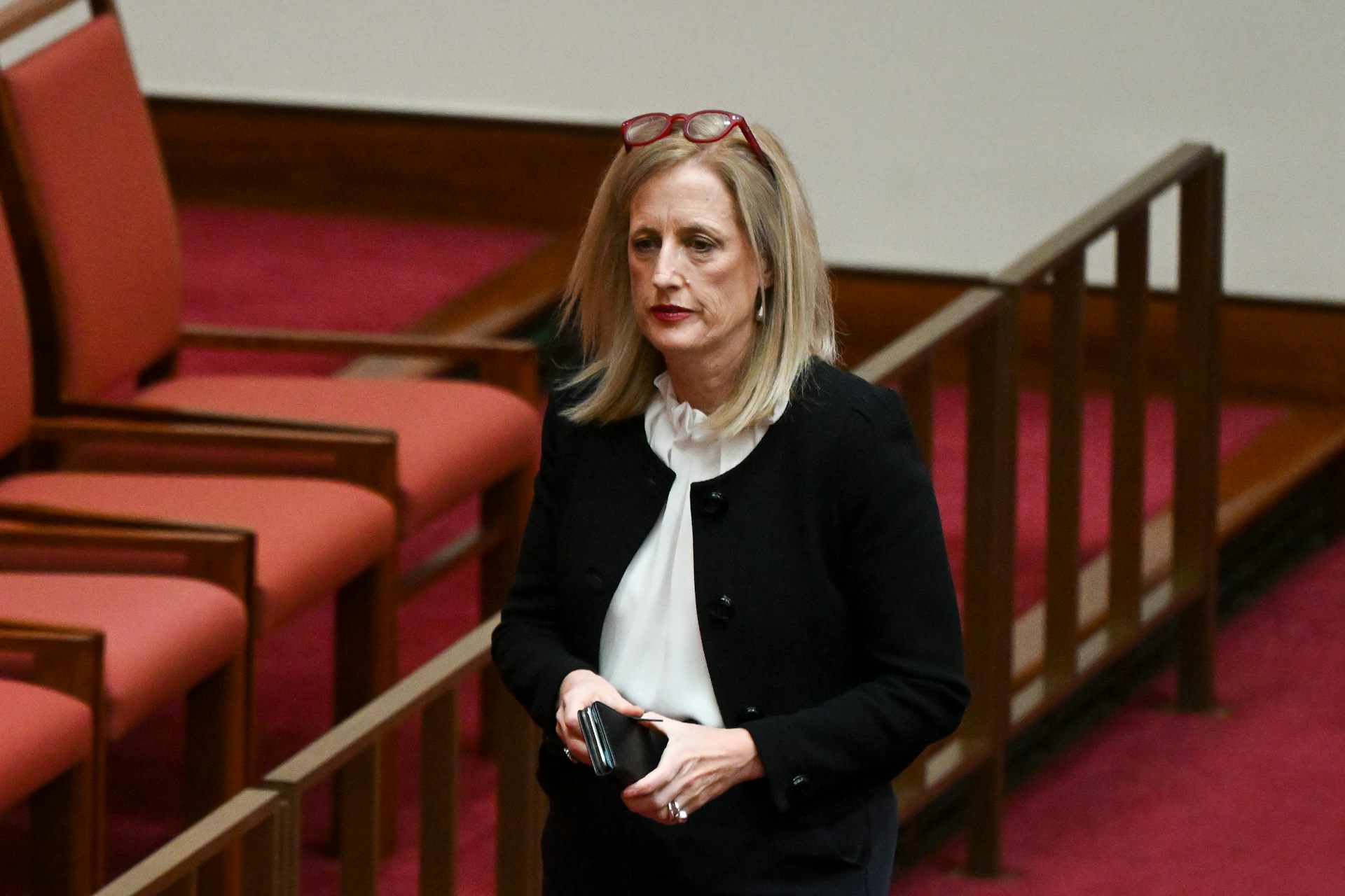 Katy Gallagher says she didn’t alert Albanese or Wong to the pending ...