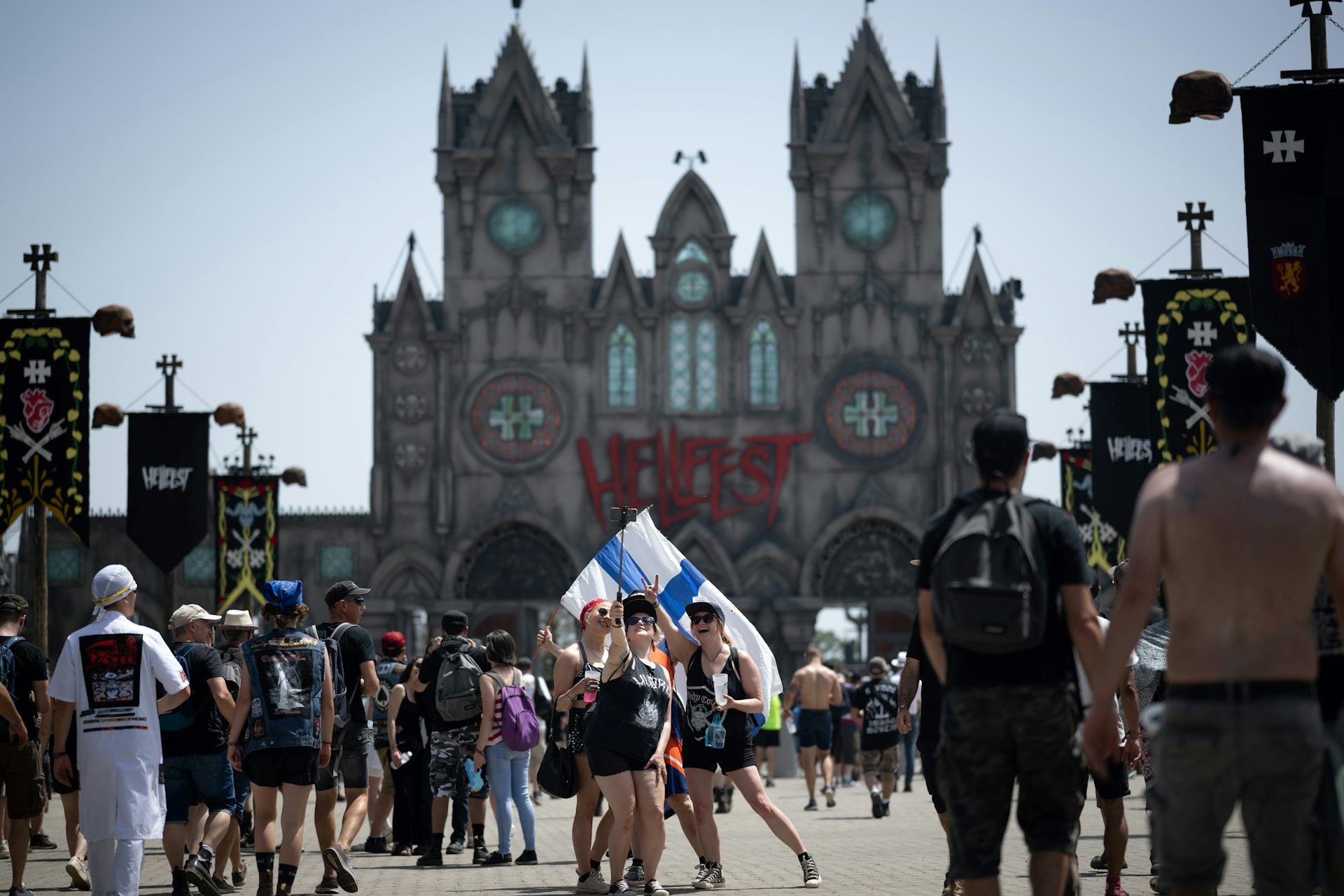 Le Hellfest : un sacré festival