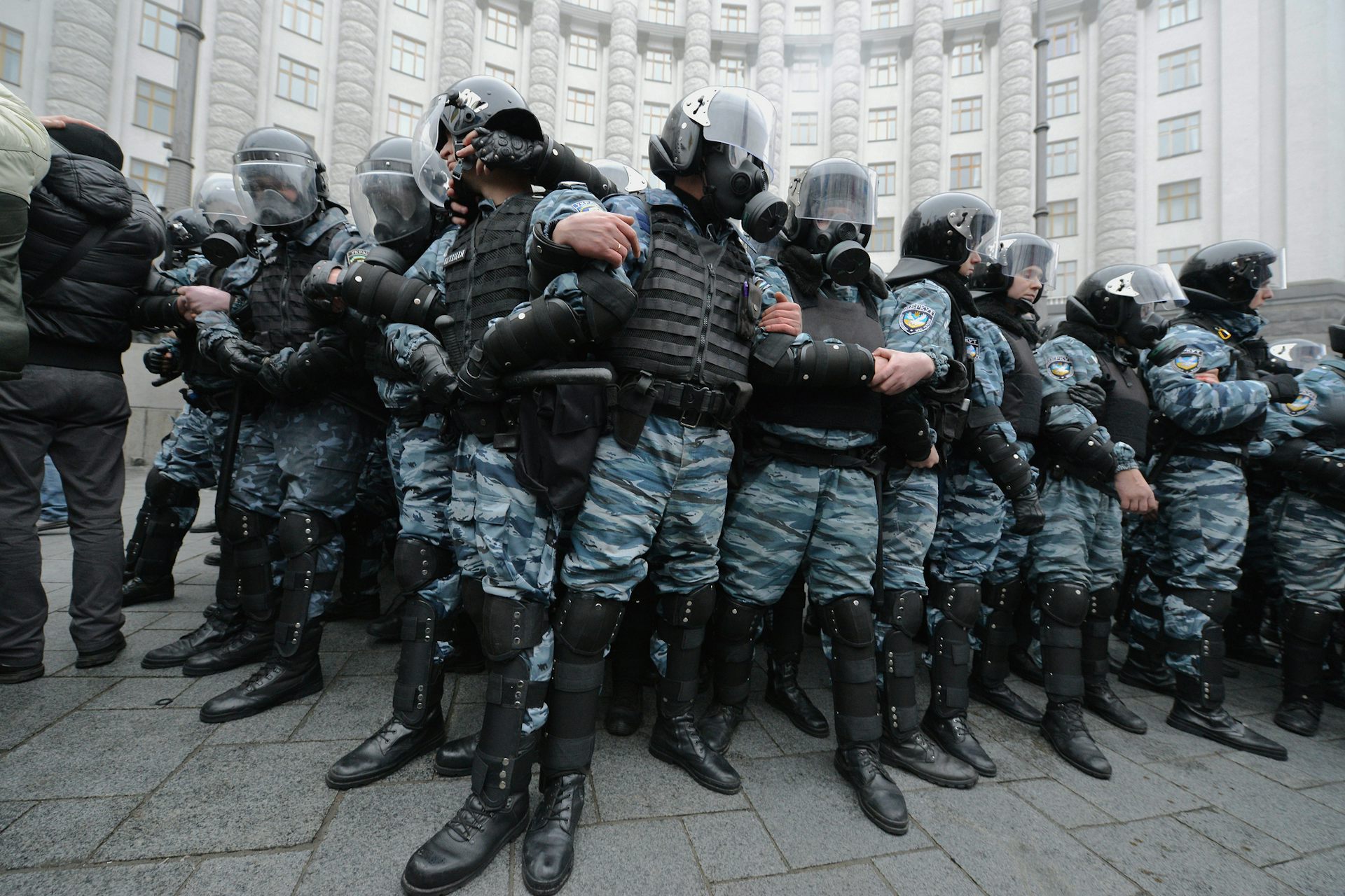 Is Ukraine’s Soviet-style police force ready to be reformed by an EU ...