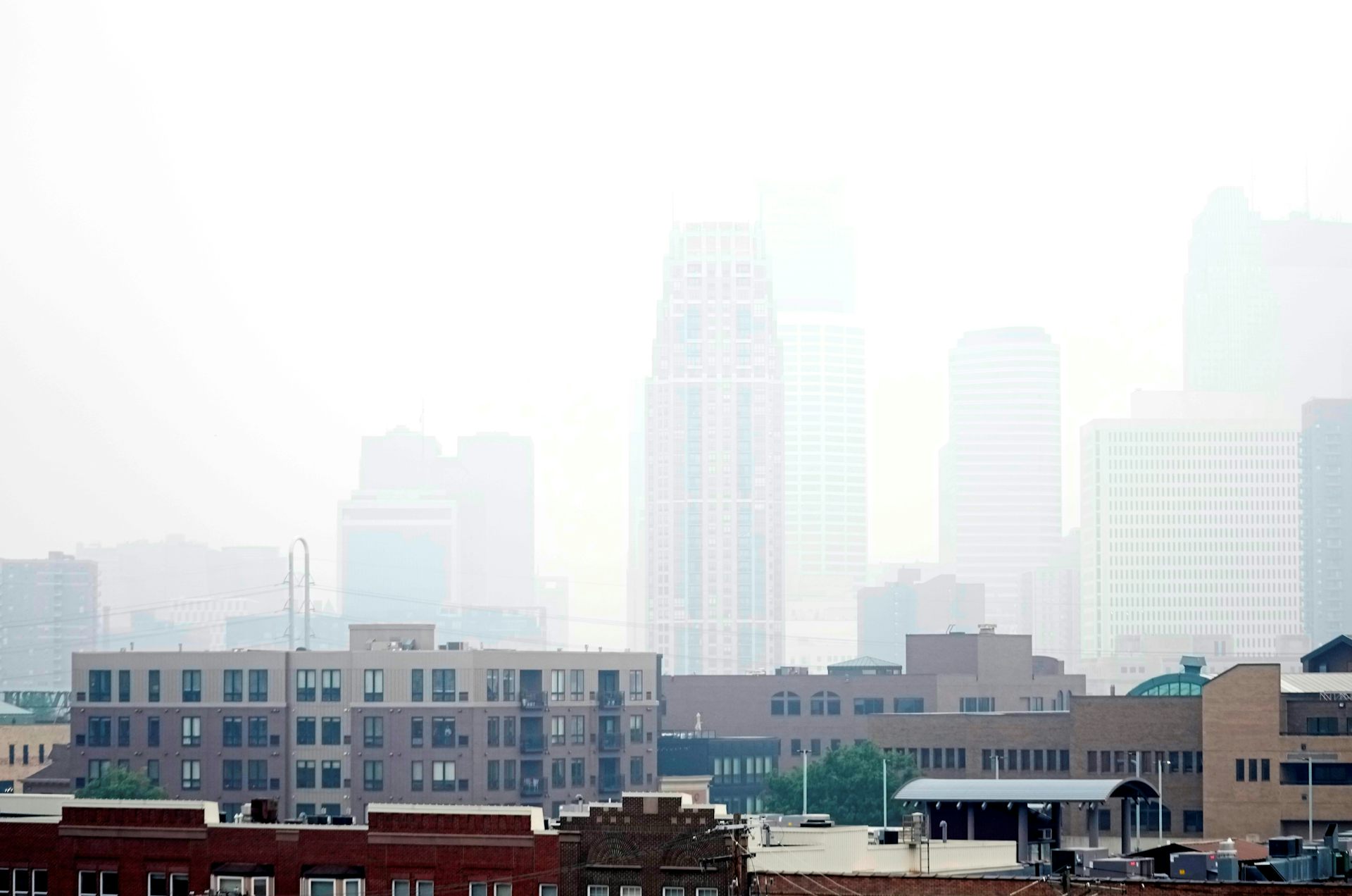 Wildfire smoke can harm human health, even when the fire is burning ...