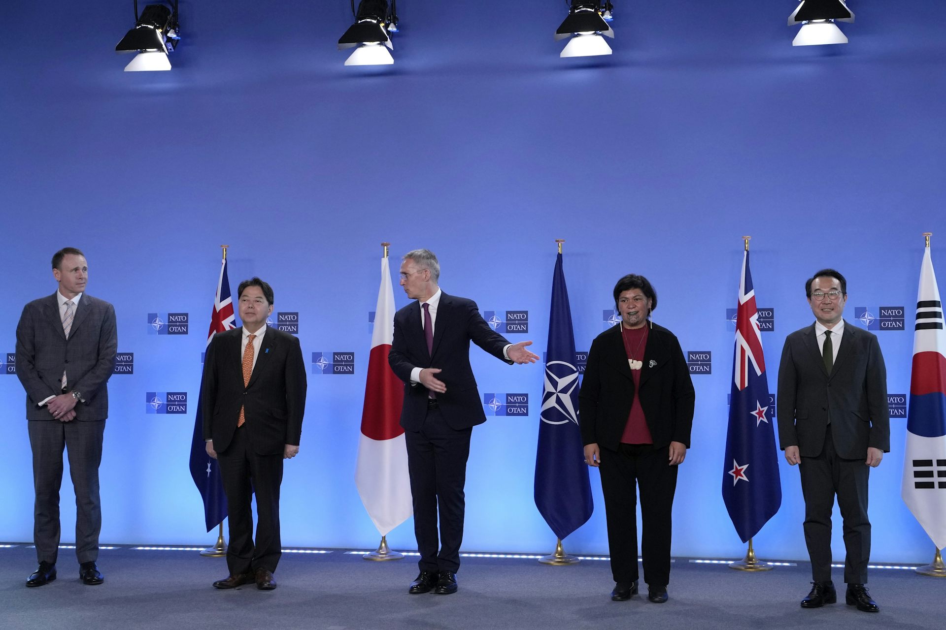 Why is NATO expanding its reach to the Asia-Pacific region?