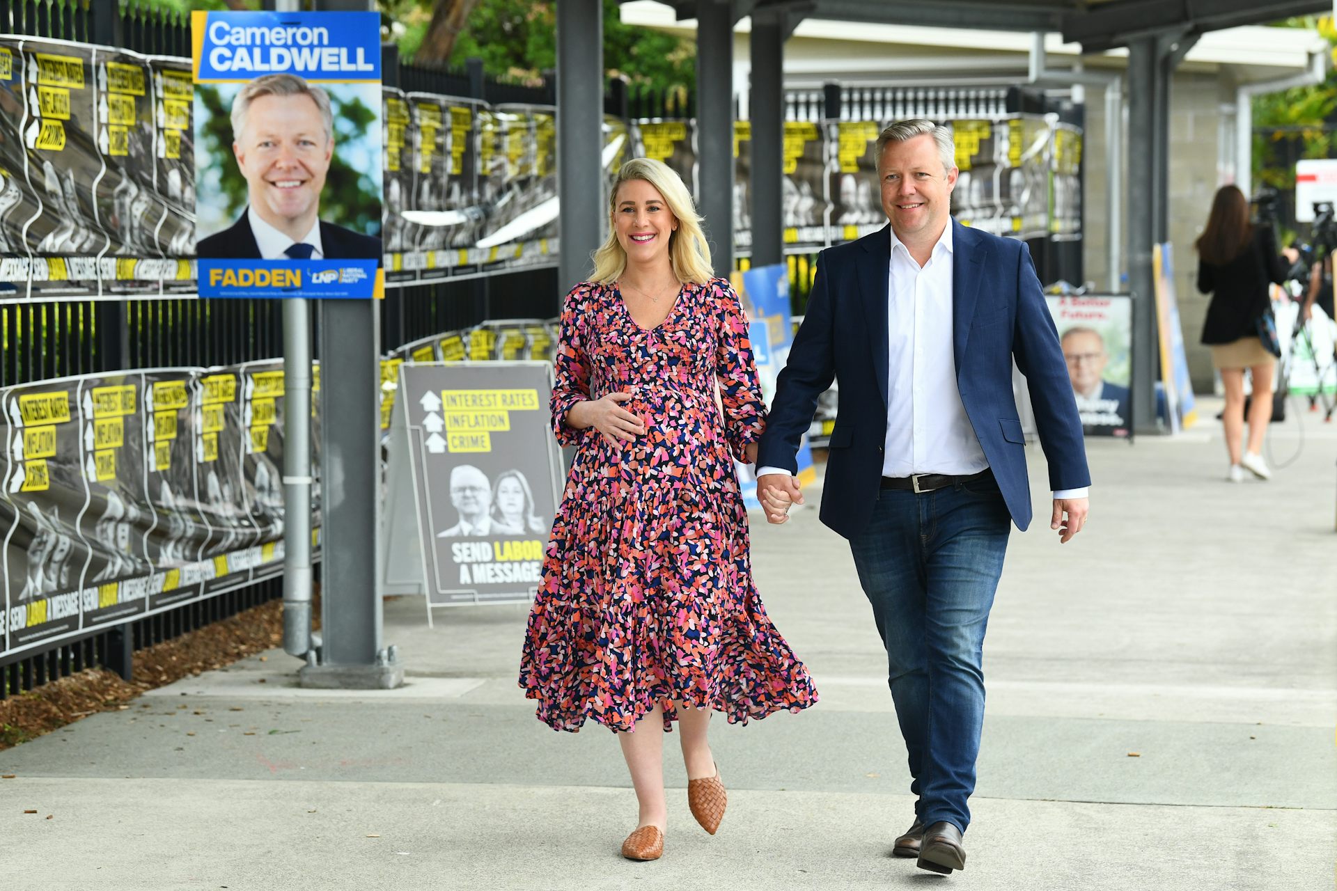 Liberals retain Fadden with a small swing