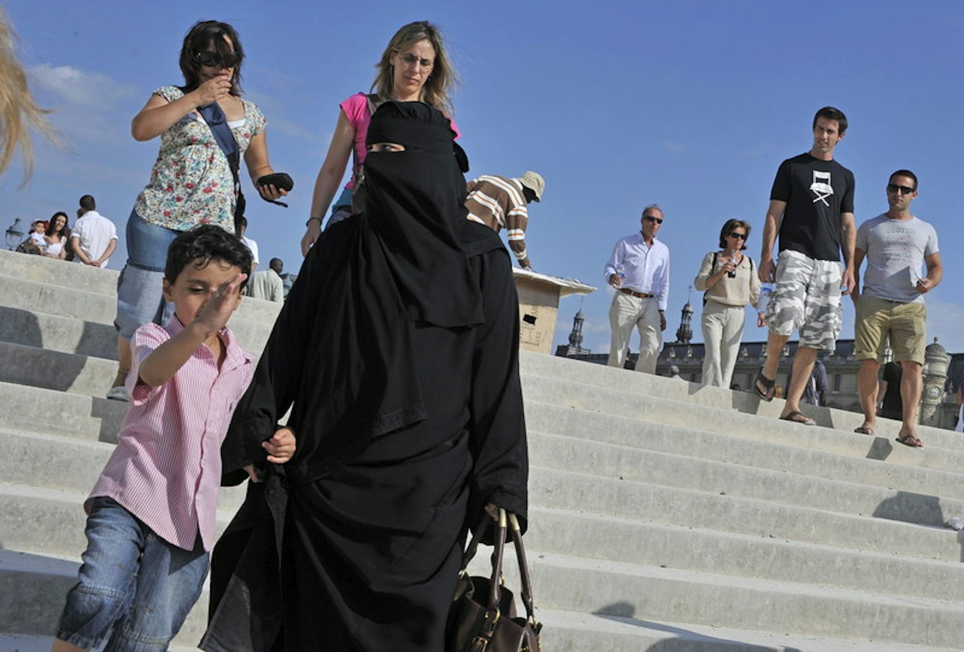 Life under the French veil ban is nothing like 'living together'