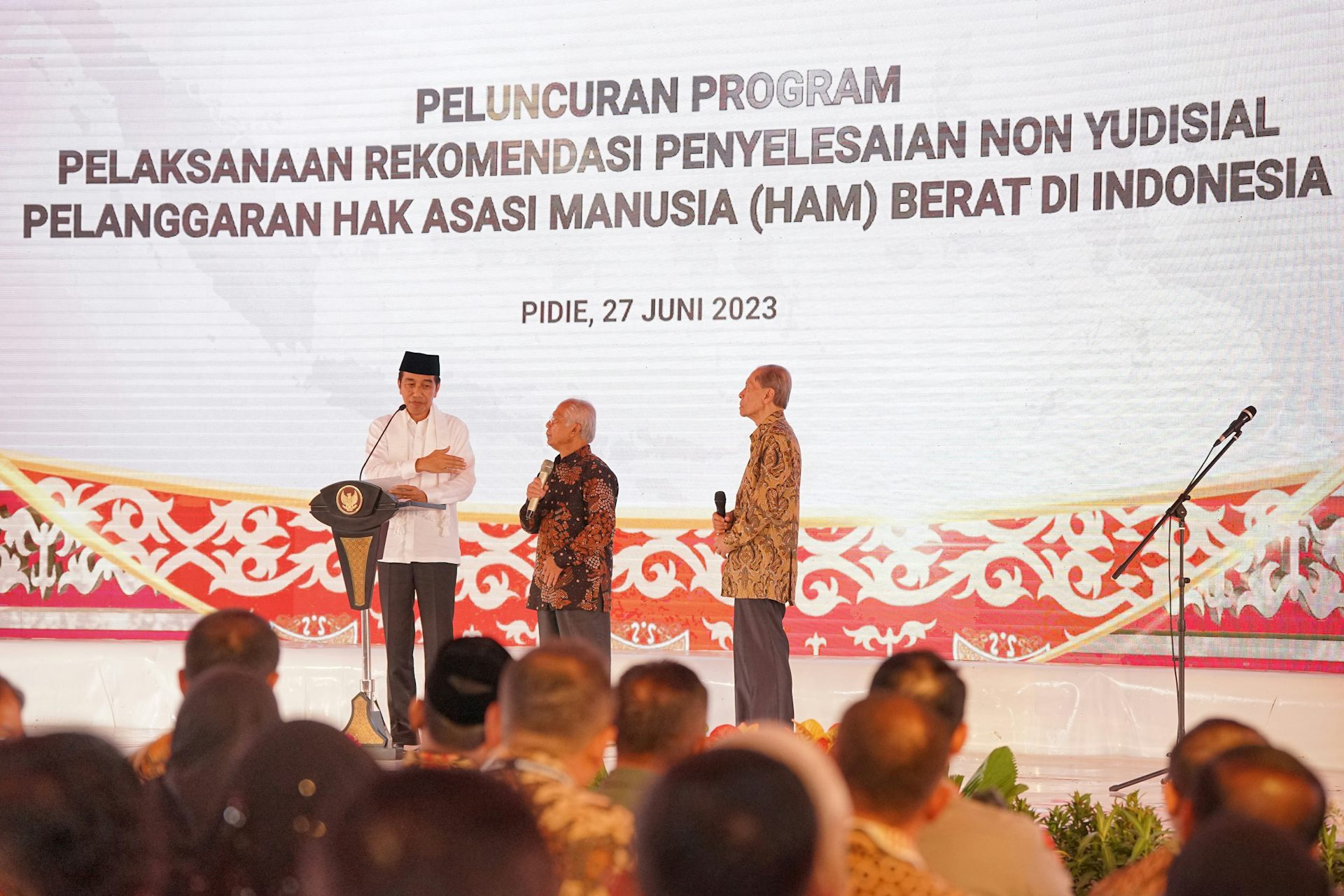 Indonesia sudah lama punya Pengadilan HAM sendiri. Mengapa kiprahnya ...