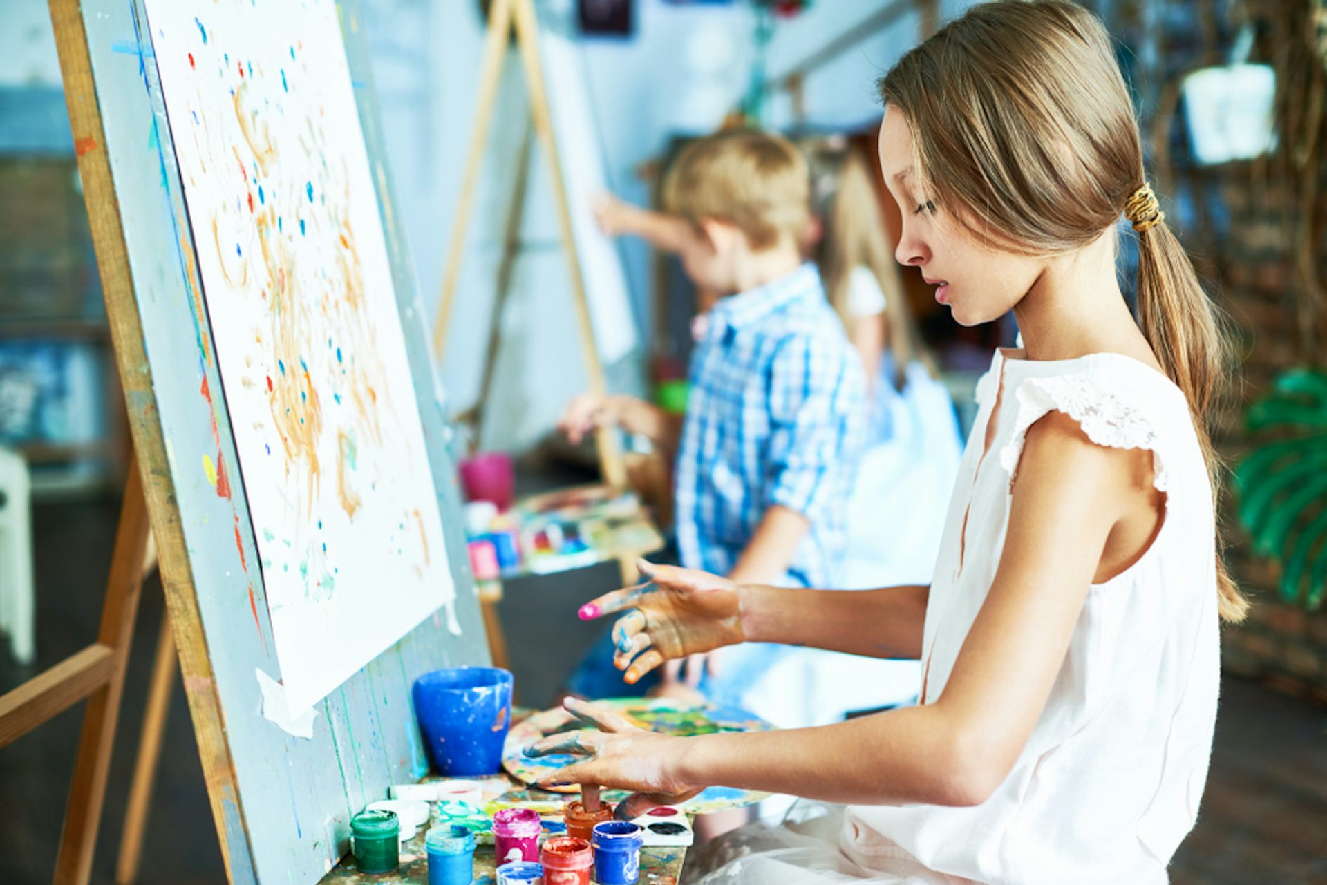Le dessin et l’art ont-ils leur place à l’école