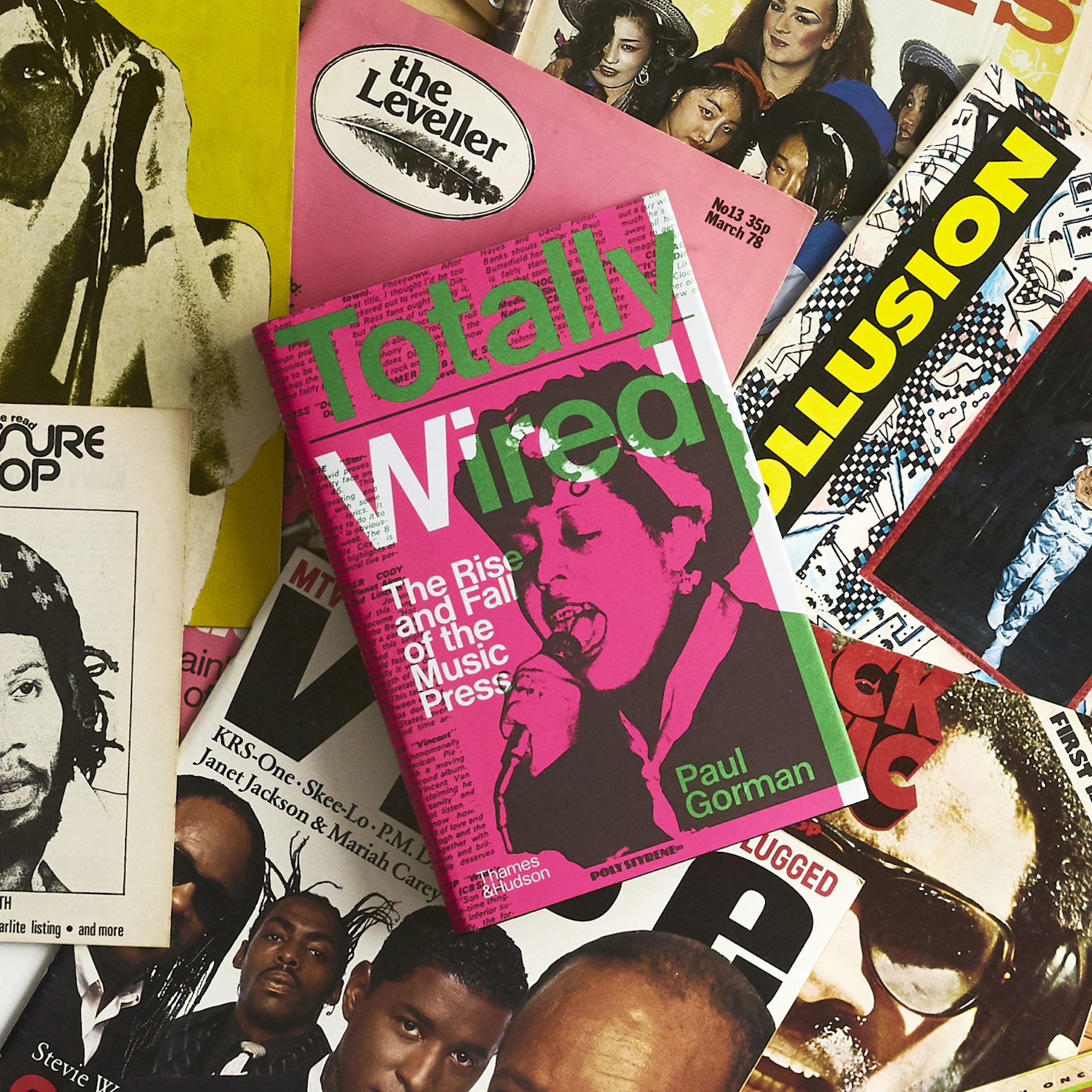 Totally Wired by Paul Gorman is a deft potted history of the music ...