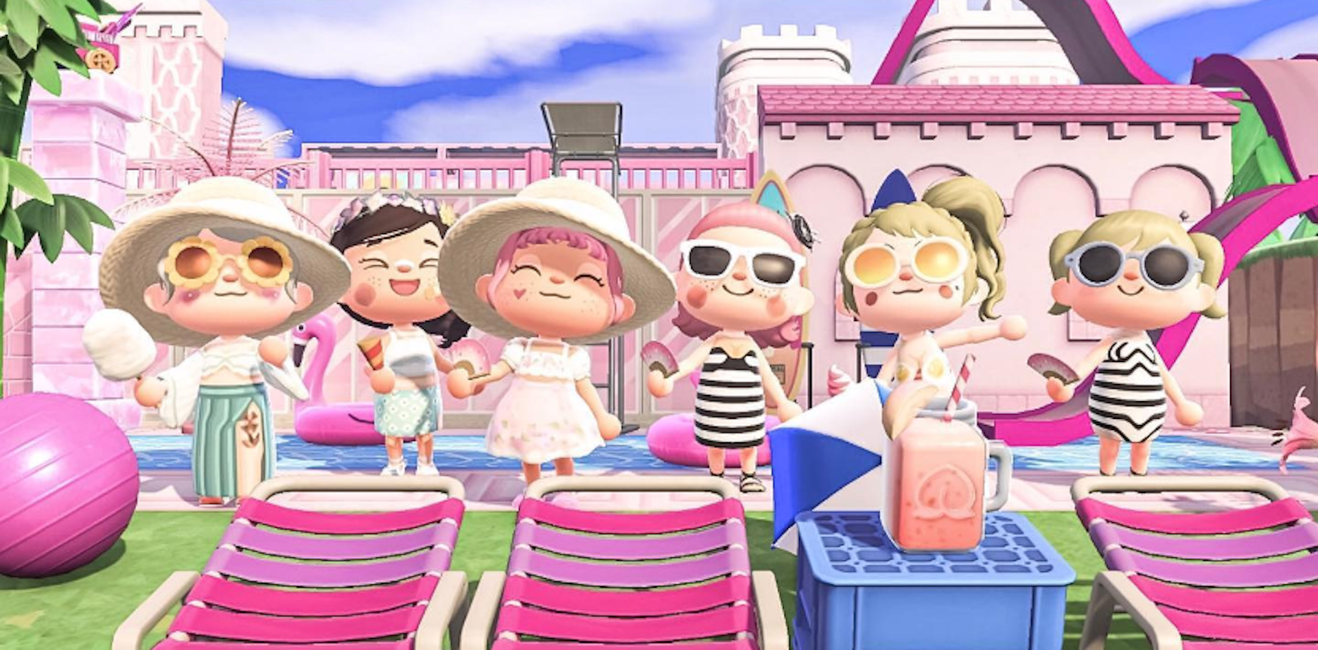 Barbie, un phénomène marketing qui gagne également… Animal Crossing