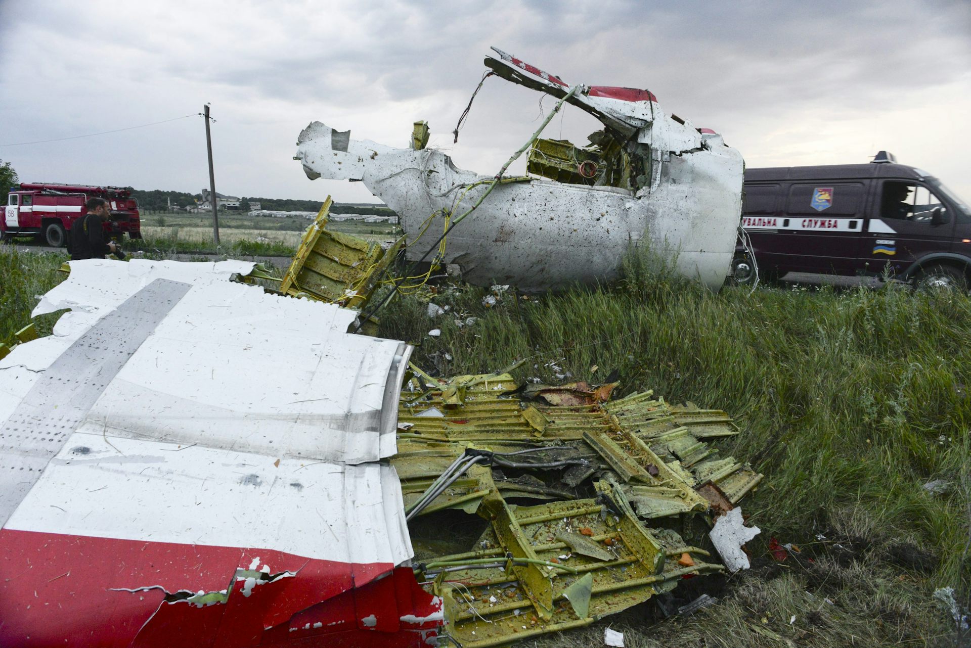 Why was Malaysia Airlines flight MH17 flying over Ukraine?