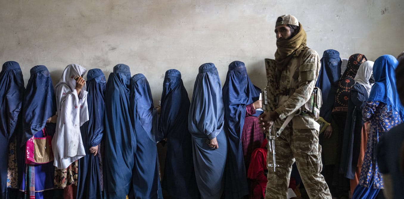 Afghanistan La Guerre Des Talibans Contre Les Femmes Est Un Apartheid