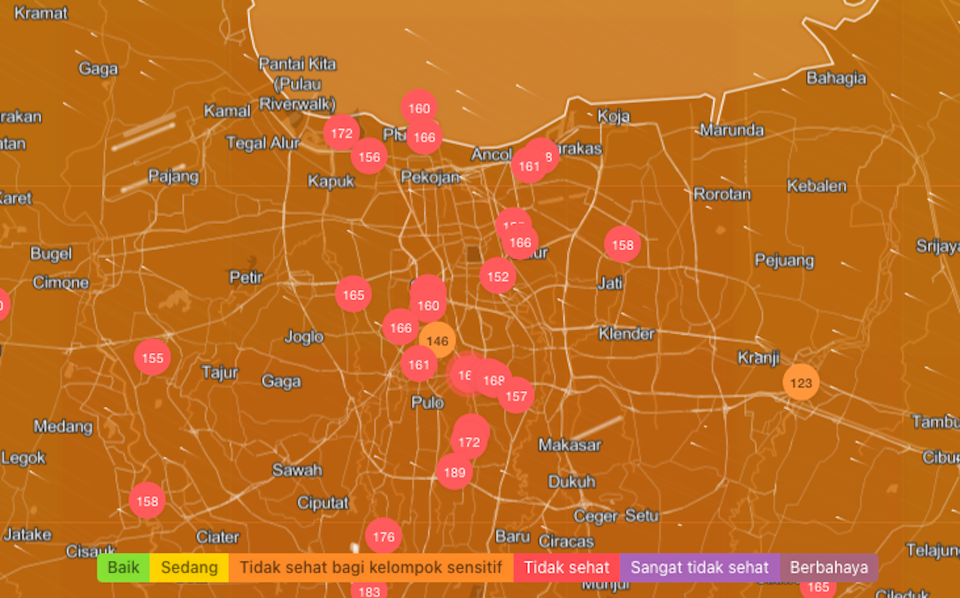 Mengatasi polusi udara Jakarta secara efektif: belajar dari Beijing