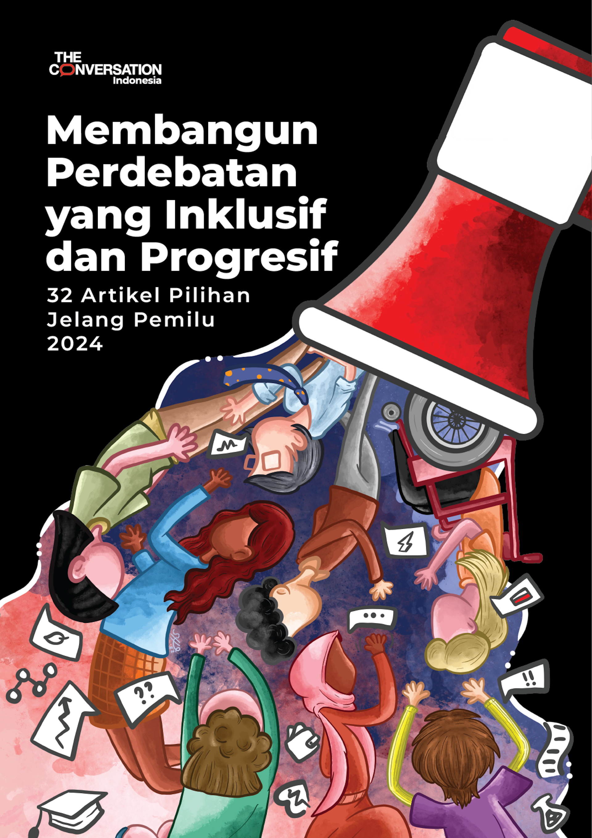 Rayakan ulang tahun ke-6, The Conversation Indonesia luncurkan buku ...