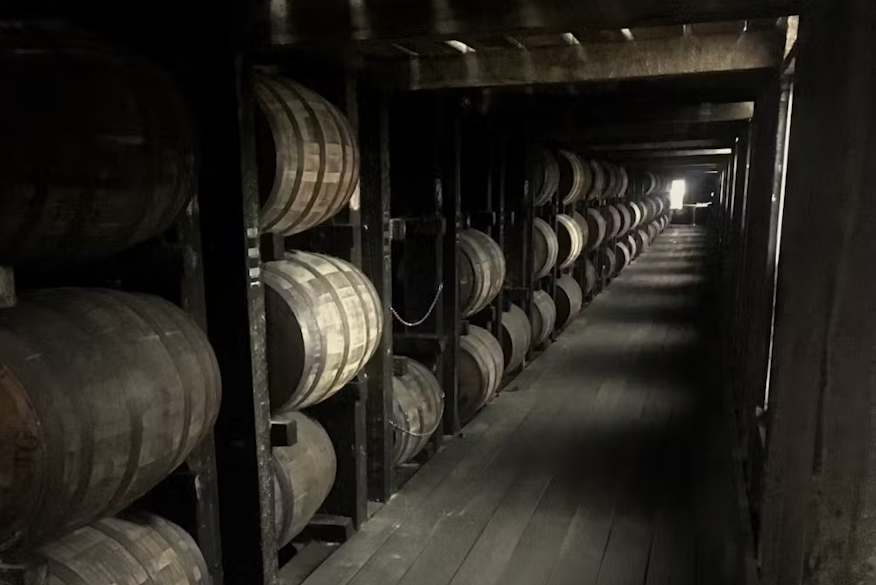 How bourbon gets its distinctive taste and color