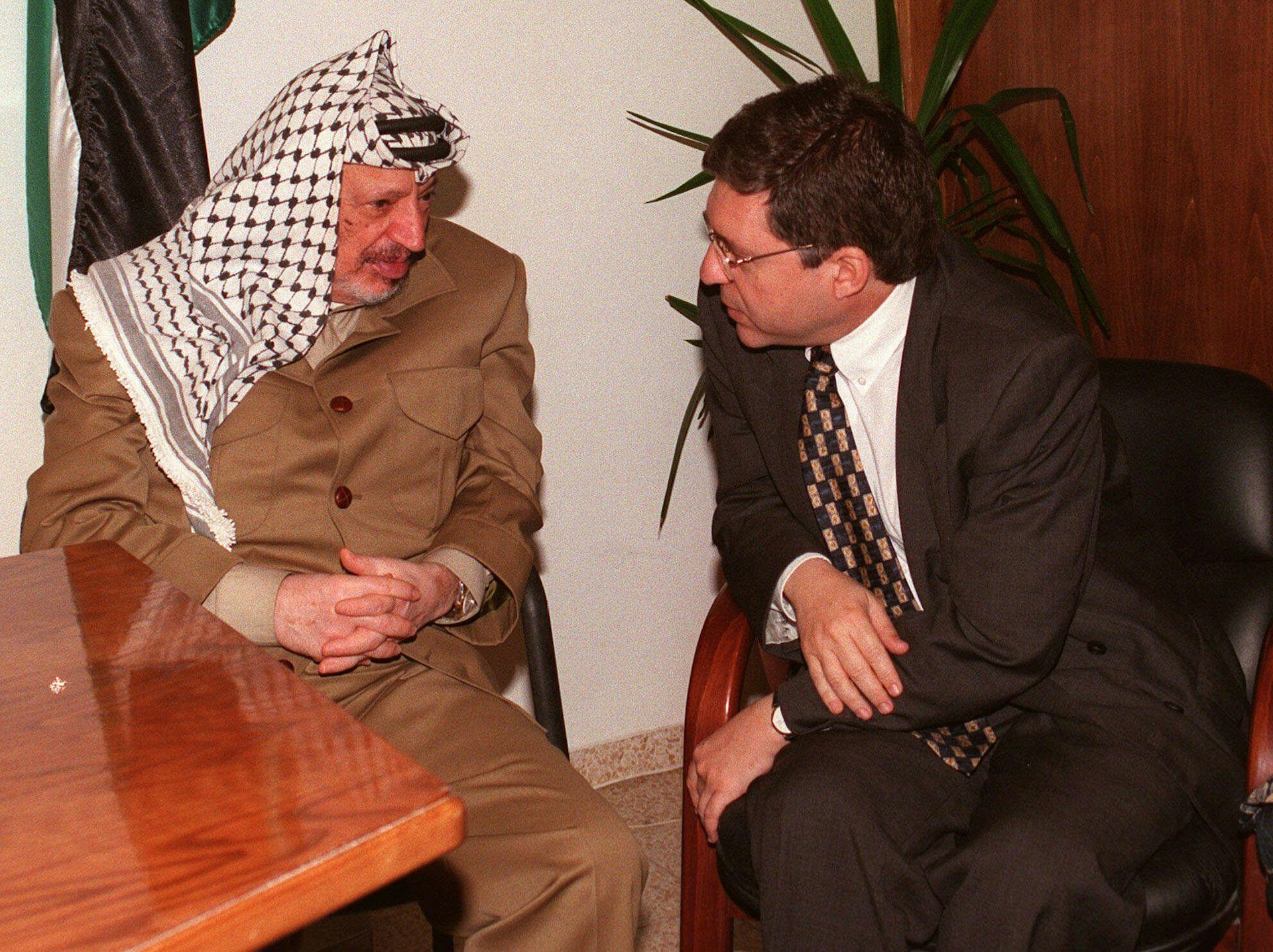 Hanan Ashrawi and Yossi Beilin on what happened after the Oslo accords ...