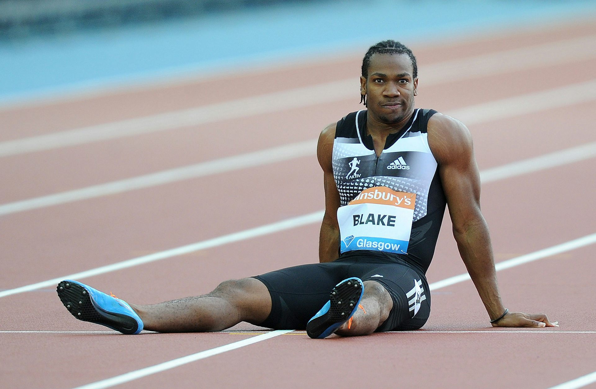 Yohan Blake Training