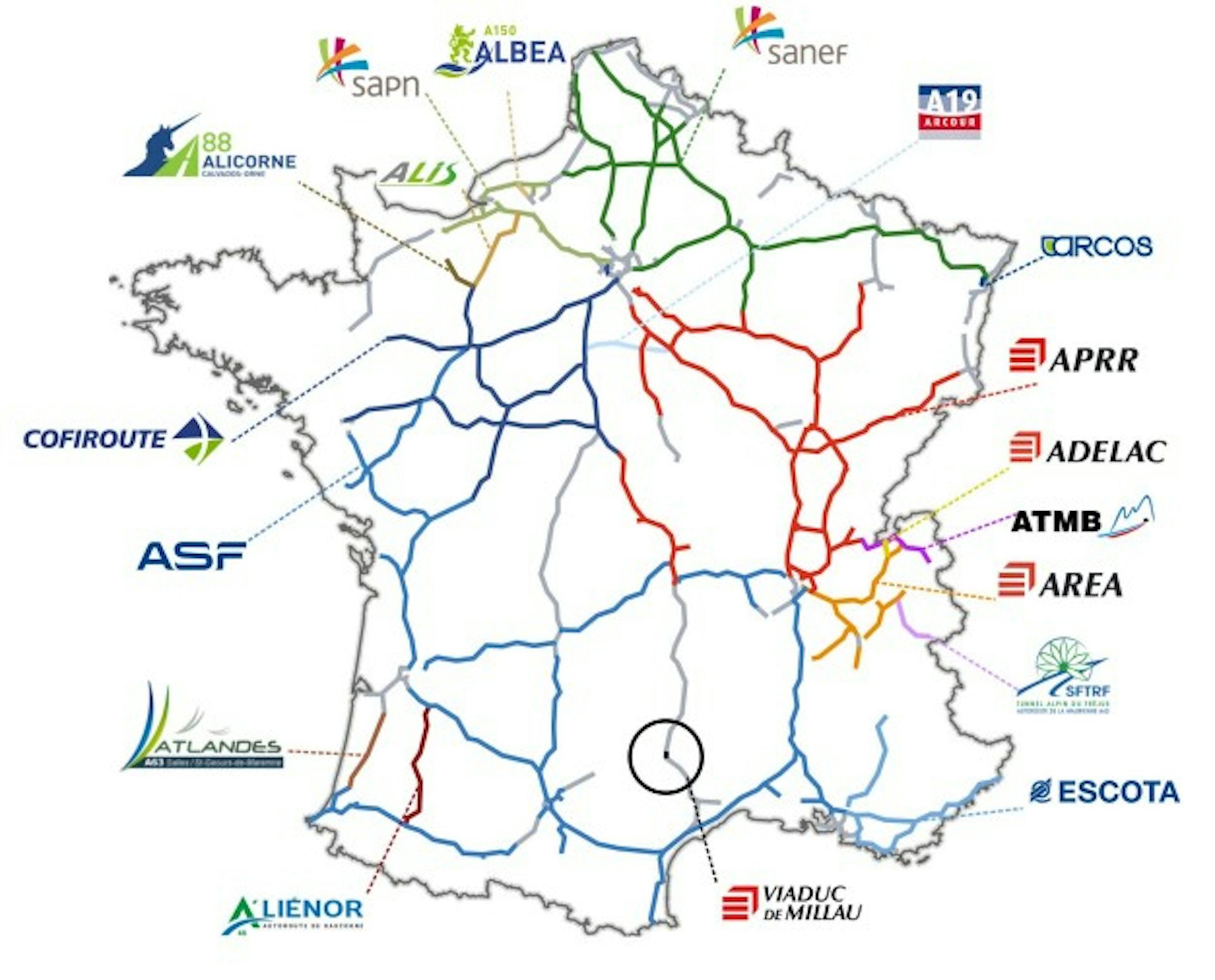 Les autoroutes françaises, du discours égalitaire aux réalités financières