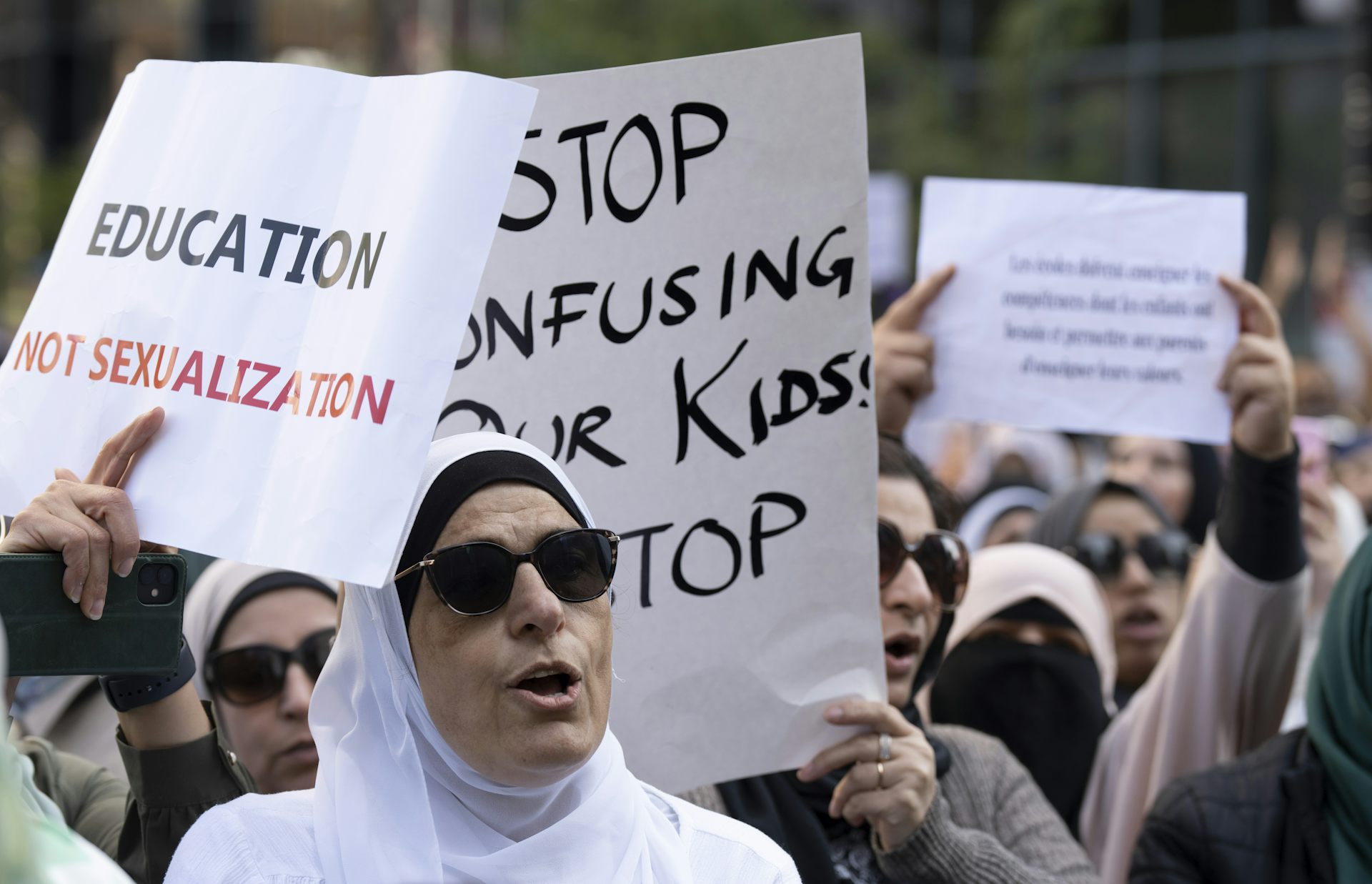 Anti-trans protests: The Conservative party could use ideological ...