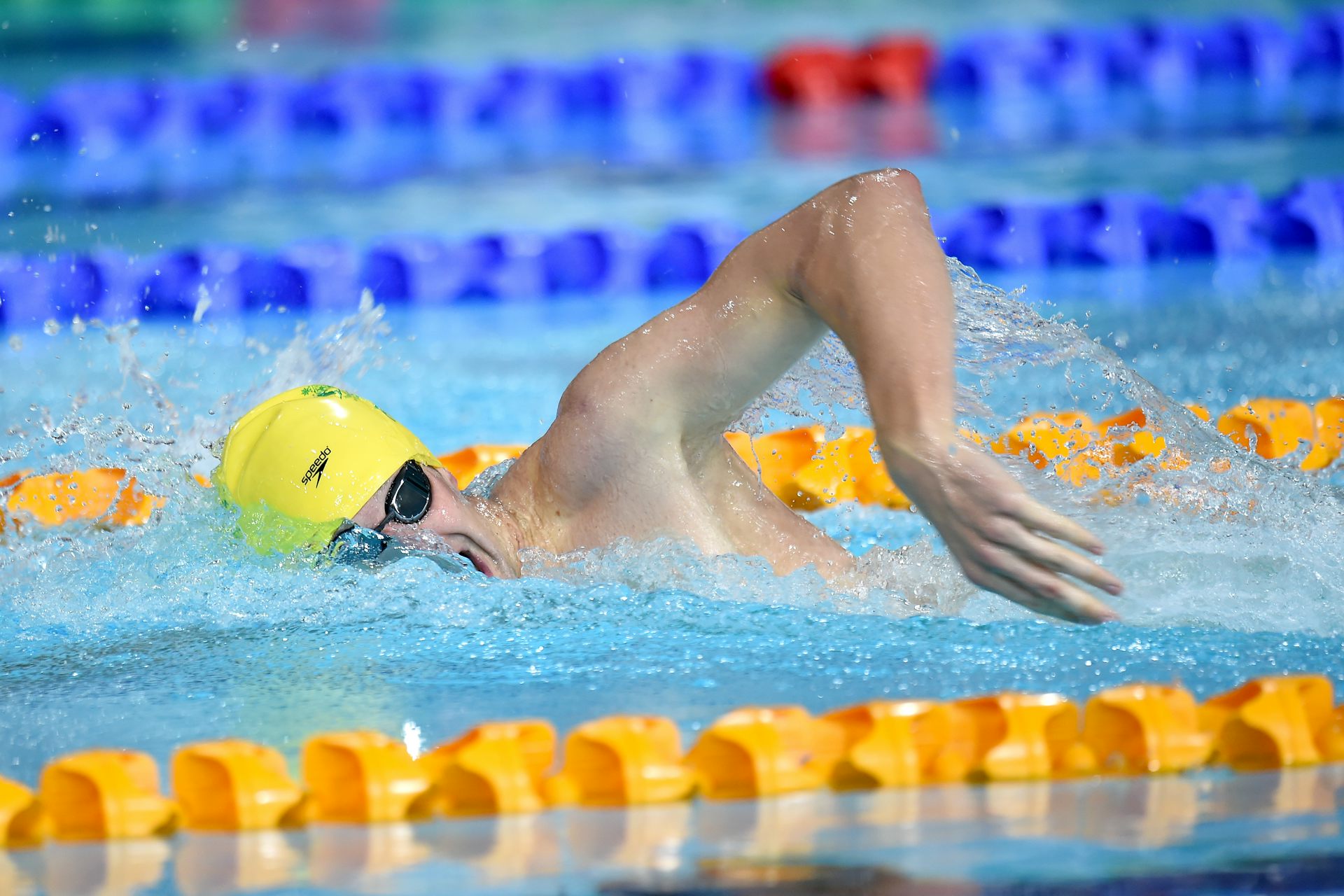 Why swimming records stand, even with a broken pool floor