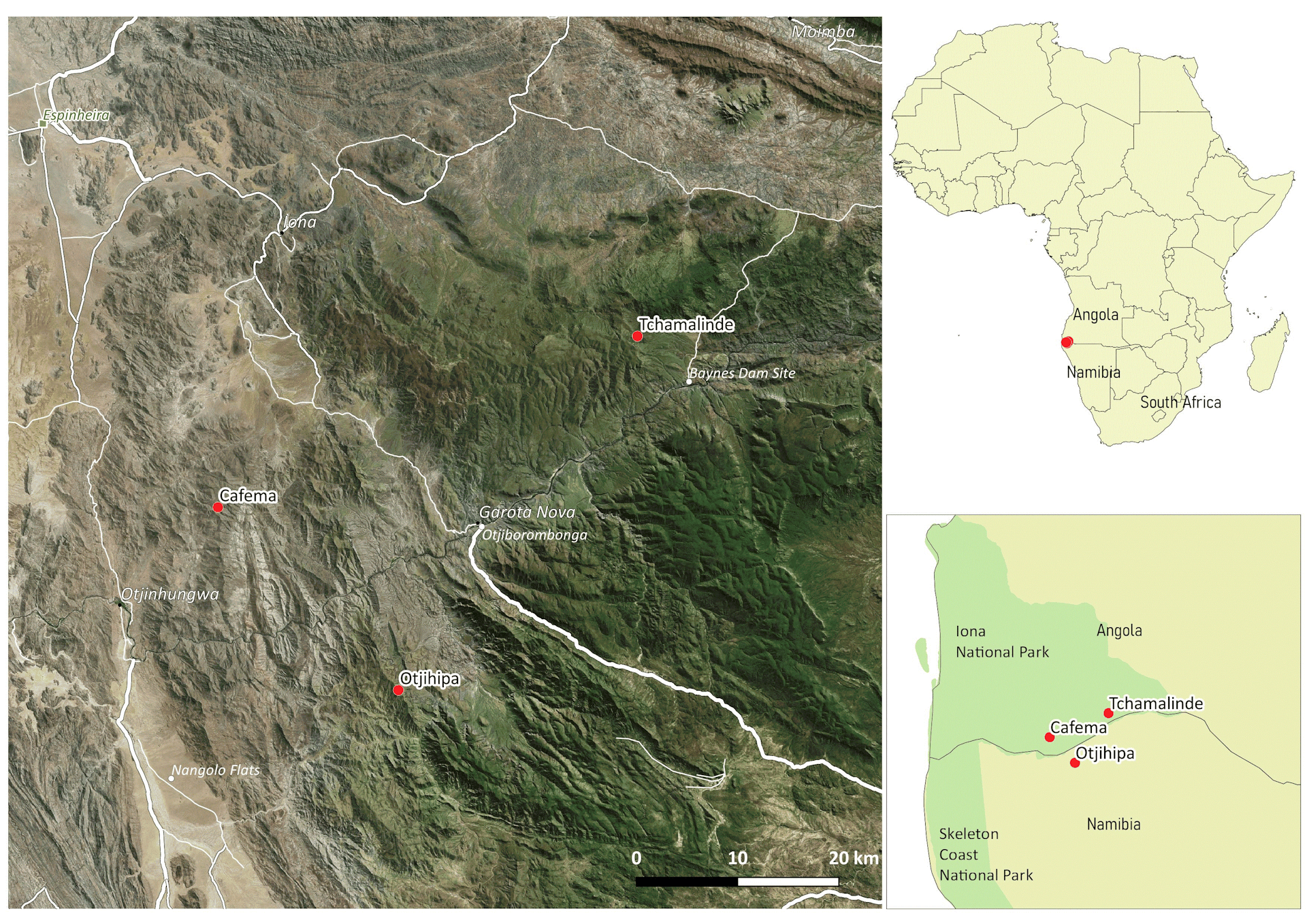 Namibia and Angola’s remote Ovahimba mountains reveal a haven for ...