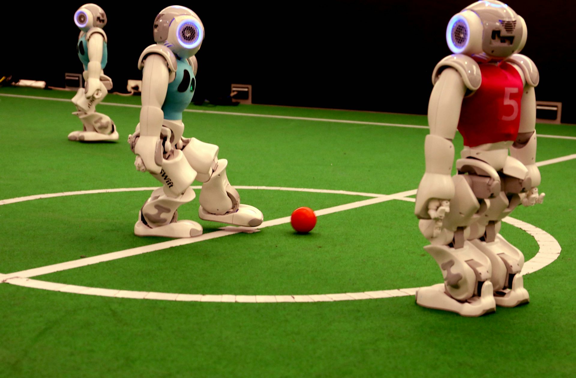 Australian robots are victorious in the other soccer World Cup
