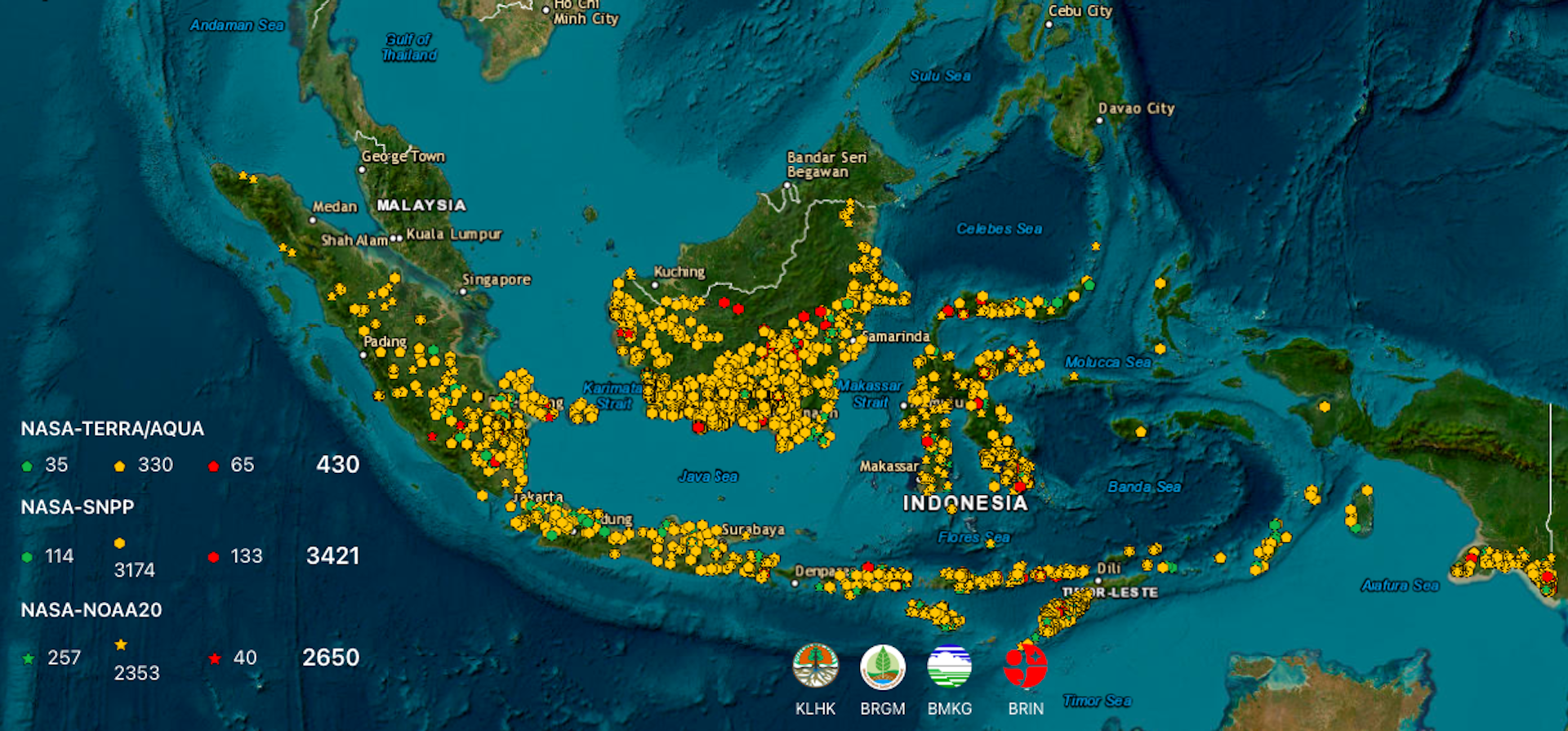 Karhutla di Indonesia Tahun Ini Sangat Parah, Dampak Gagalnya Upaya ...