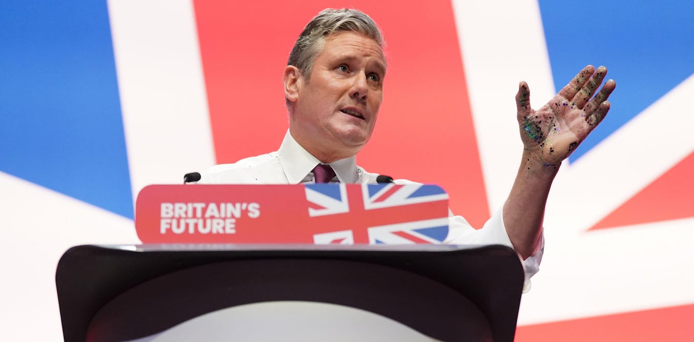 Keir Starmer’s chance to sparkle: Labour leader finally puts his ... Keir Starmer’s chance to sparkle: Labour leader finally puts his ...