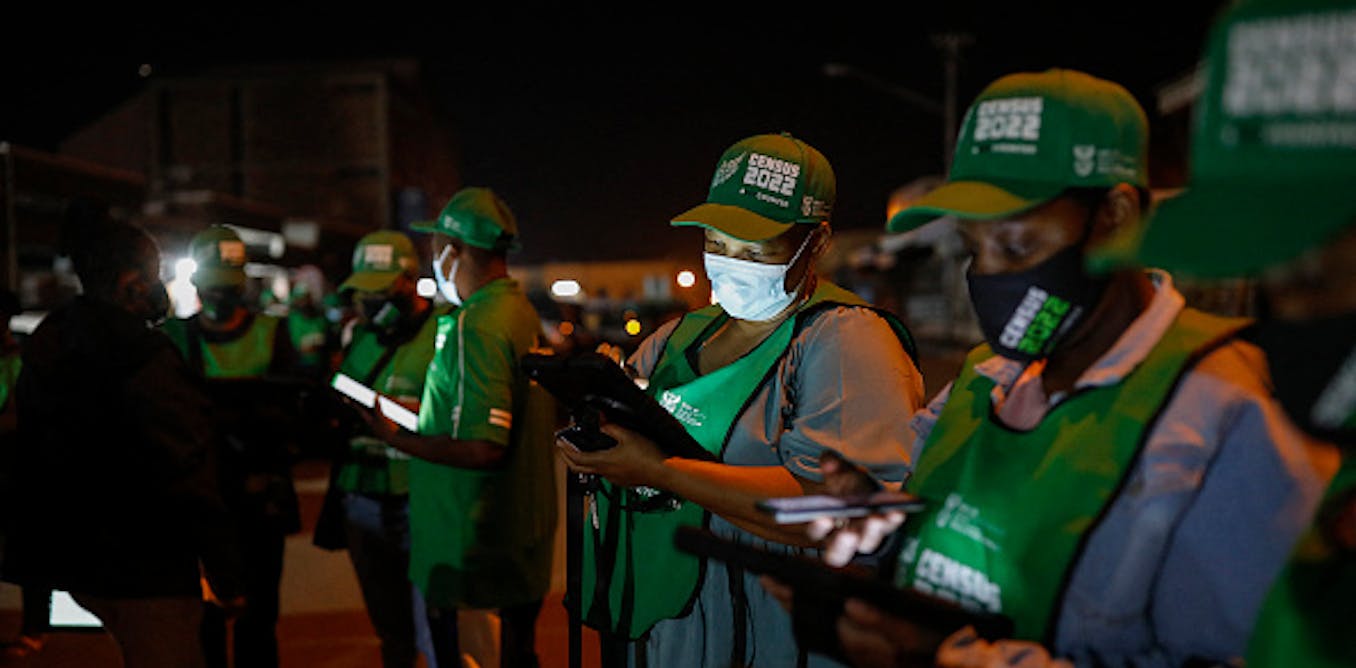 South Africa's 2022 census missed 31% of people - big data could help ... South Africa's 2022 census missed 31% of people - big data could help ...