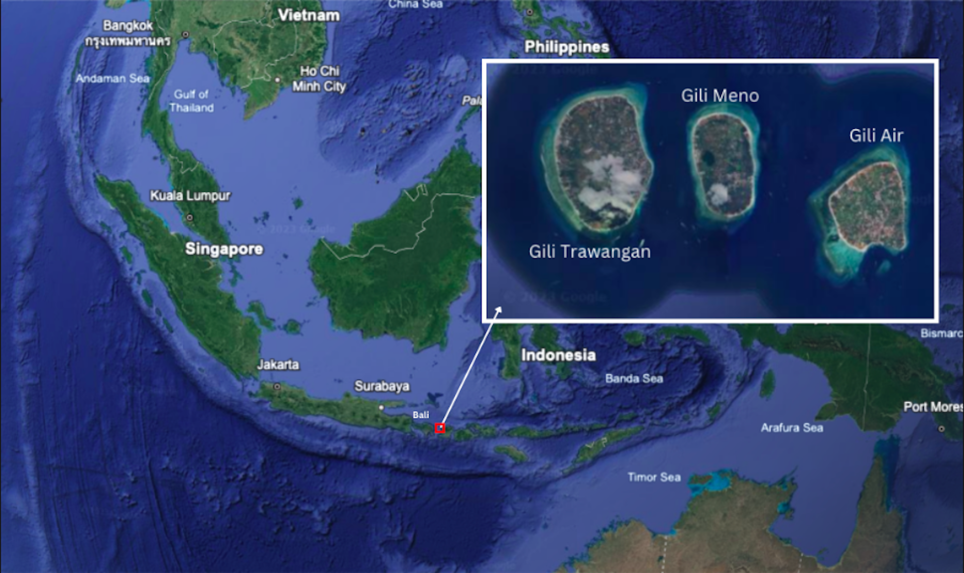 More than half of Indonesia’s protected coral areas look set to suffer ...