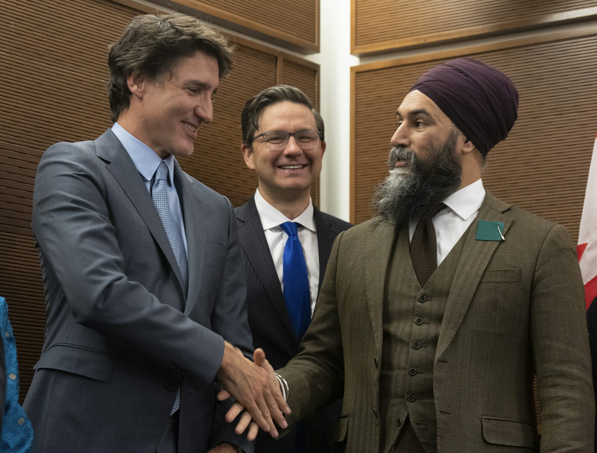 Educated voters in Canada tend to vote for left-leaning parties while ...