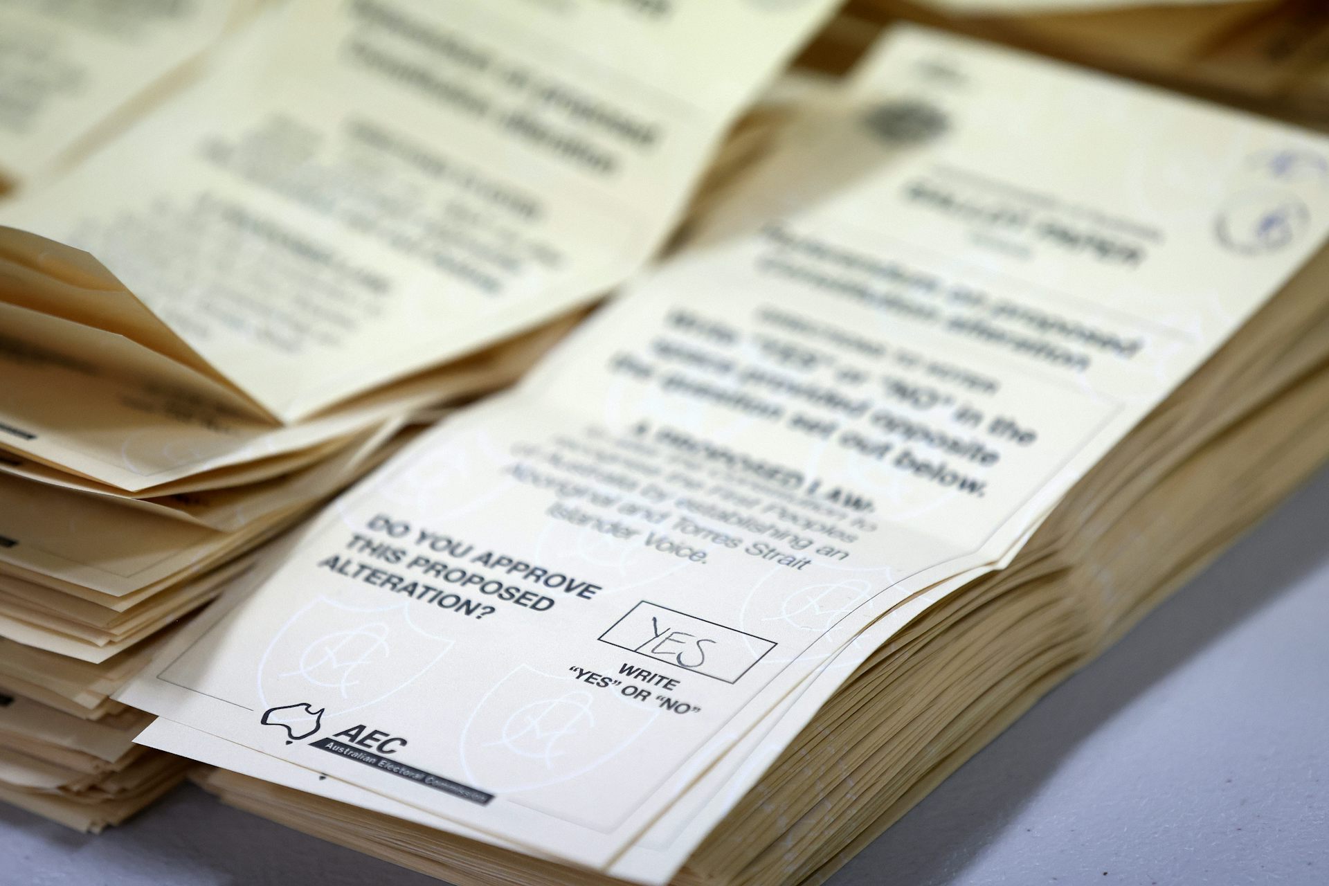Indigenous Australians supported Voice referendum by large margins ...