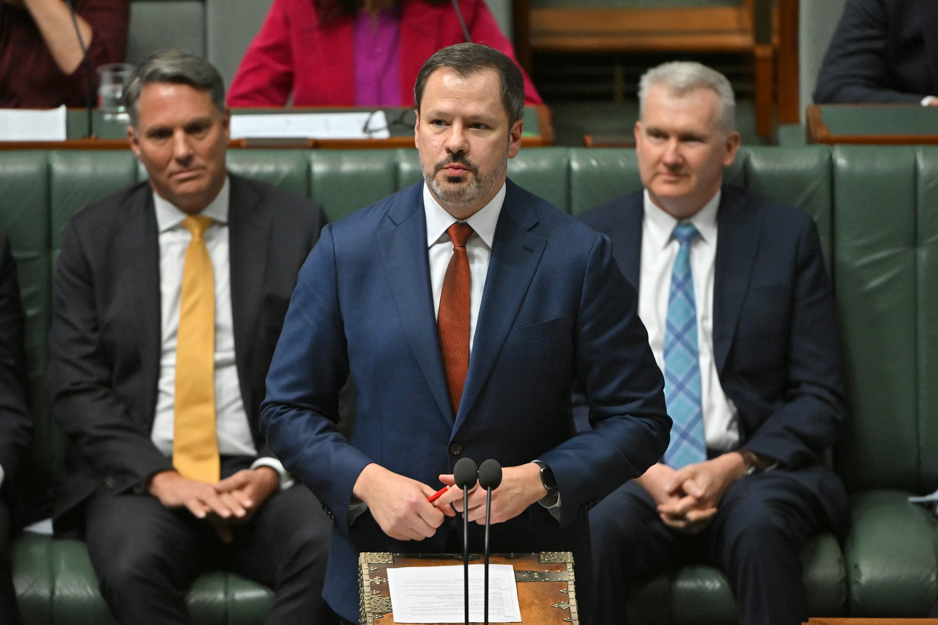 Cabinet Minister Ed Husic says Palestinians are being ‘collectively ...