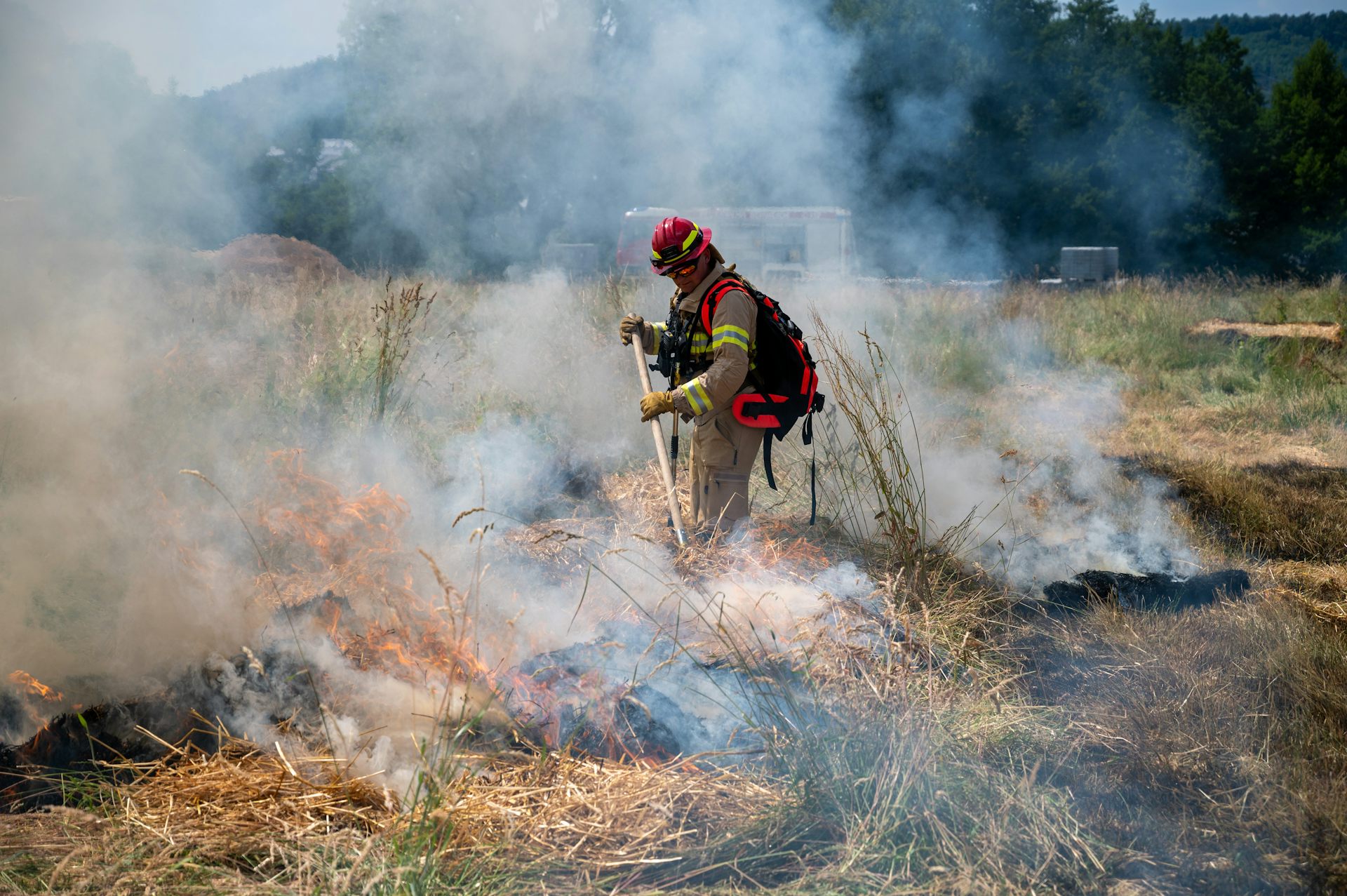 Fire-smart farming: how the crops we plant could help reduce the risk ...