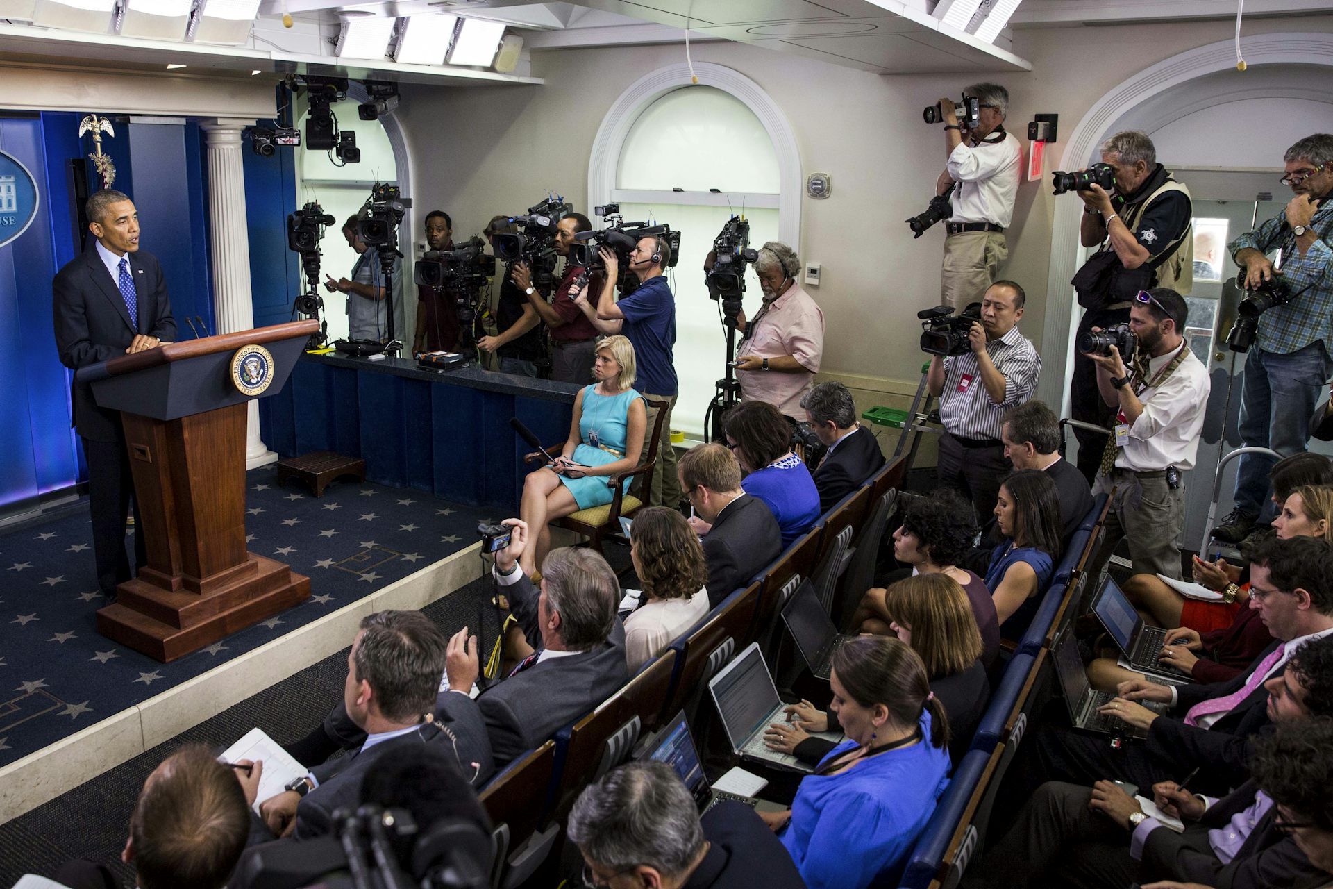 NSA surveillance is a clear threat to journalism in America