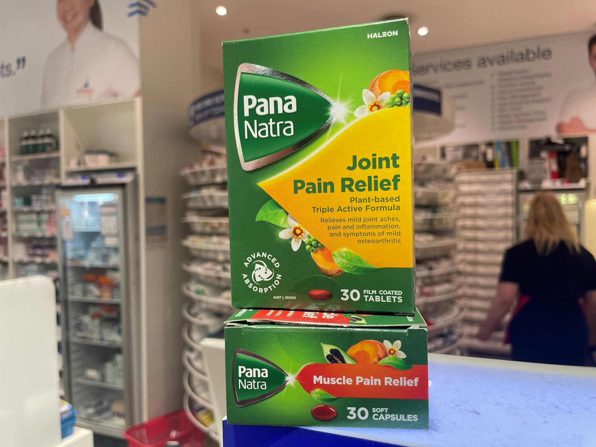 What is the PanaNatra line of painkillers and can herbal products ...