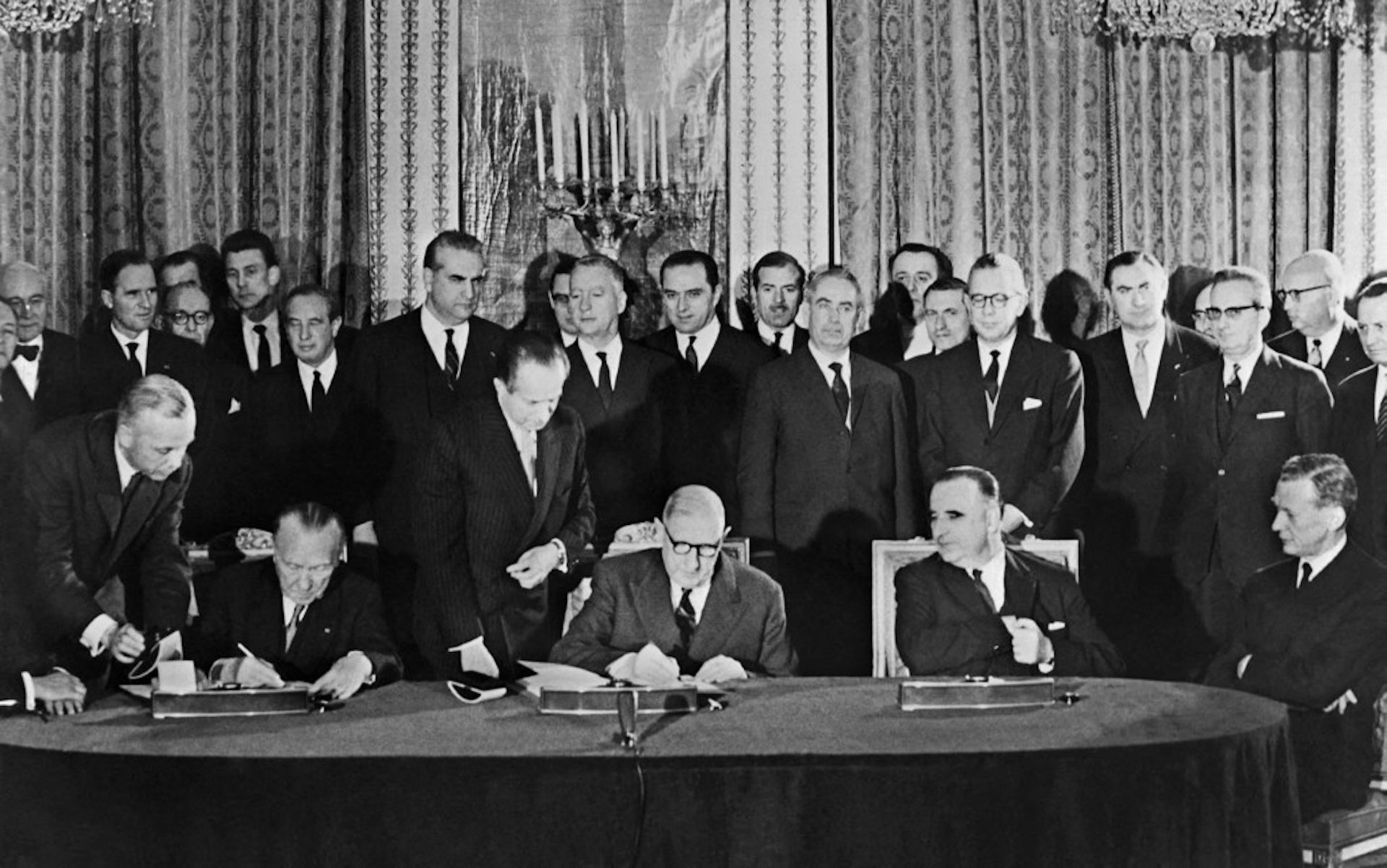 60 ans après le traité de l’Élysée, le « couple » franco-allemand a ...