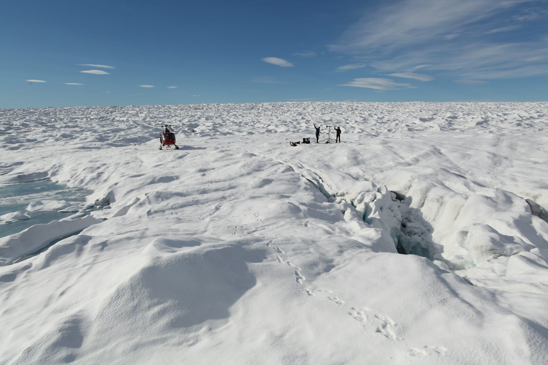 Les plates-formes de glace du Groenland, des « barrages » naturels ...